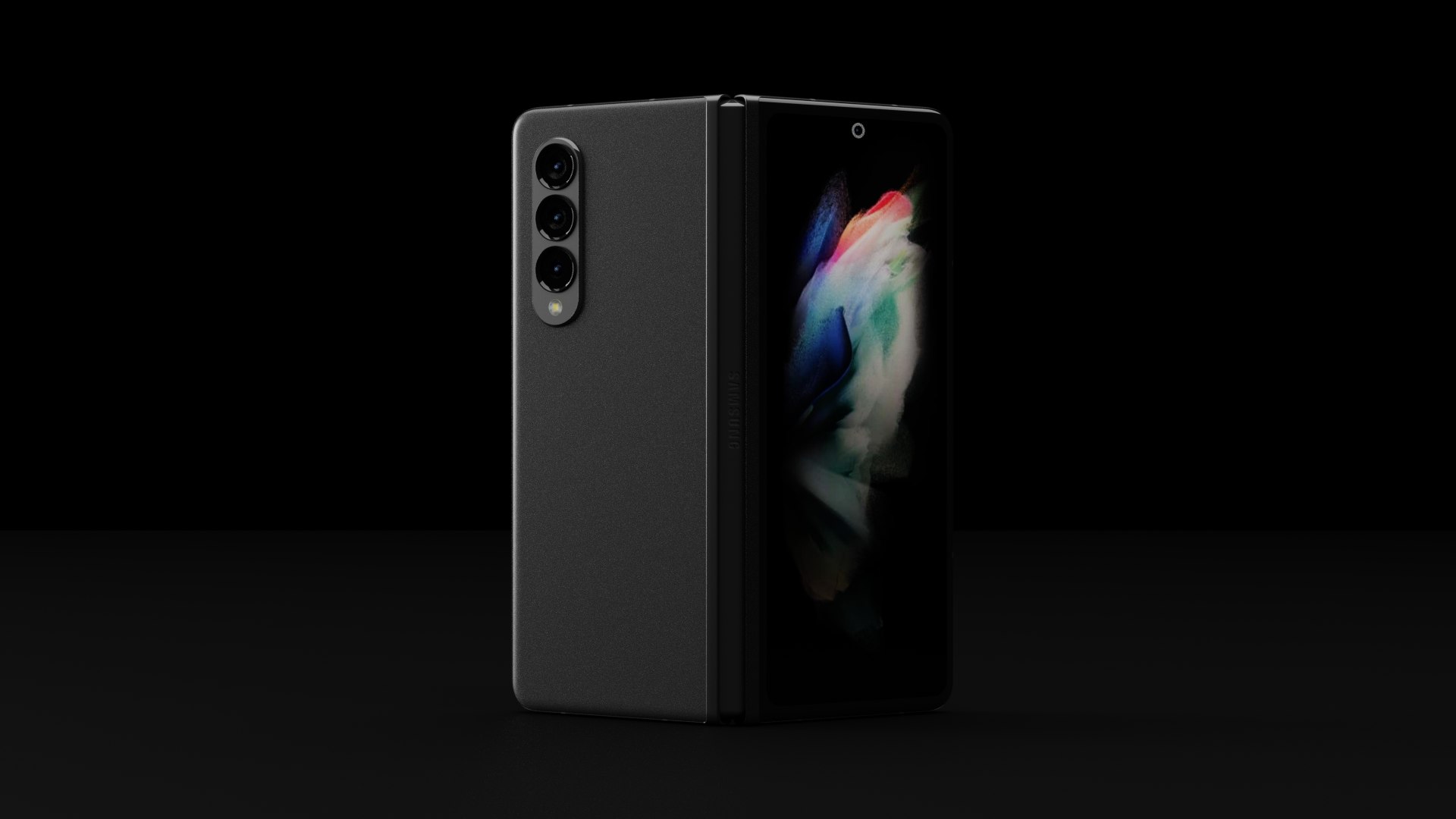 3D Samsung Galaxy Z Fold 3 In All Official Colors - TurboSquid 1773606