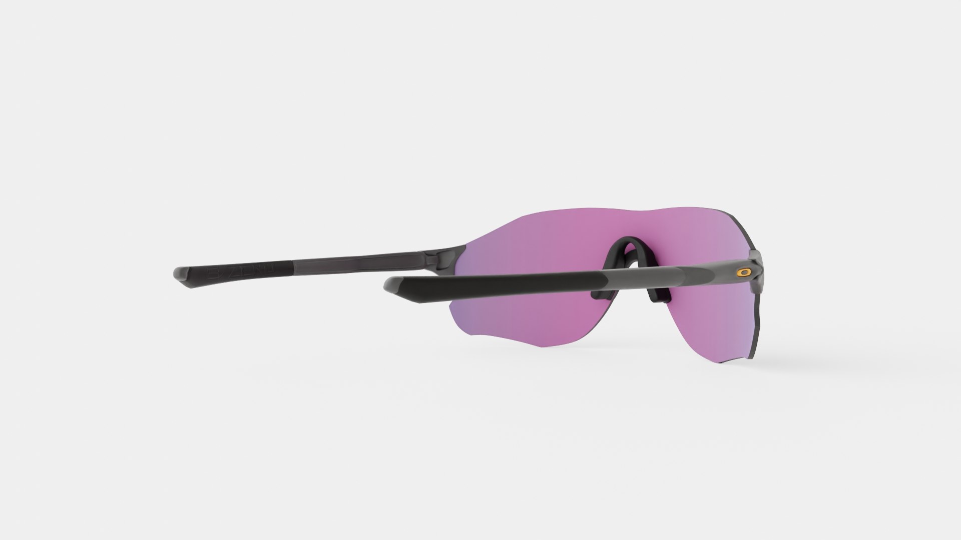 3D Model Oakley EVZero Path - Prizm Road Sport Glasses - TurboSquid 2232339