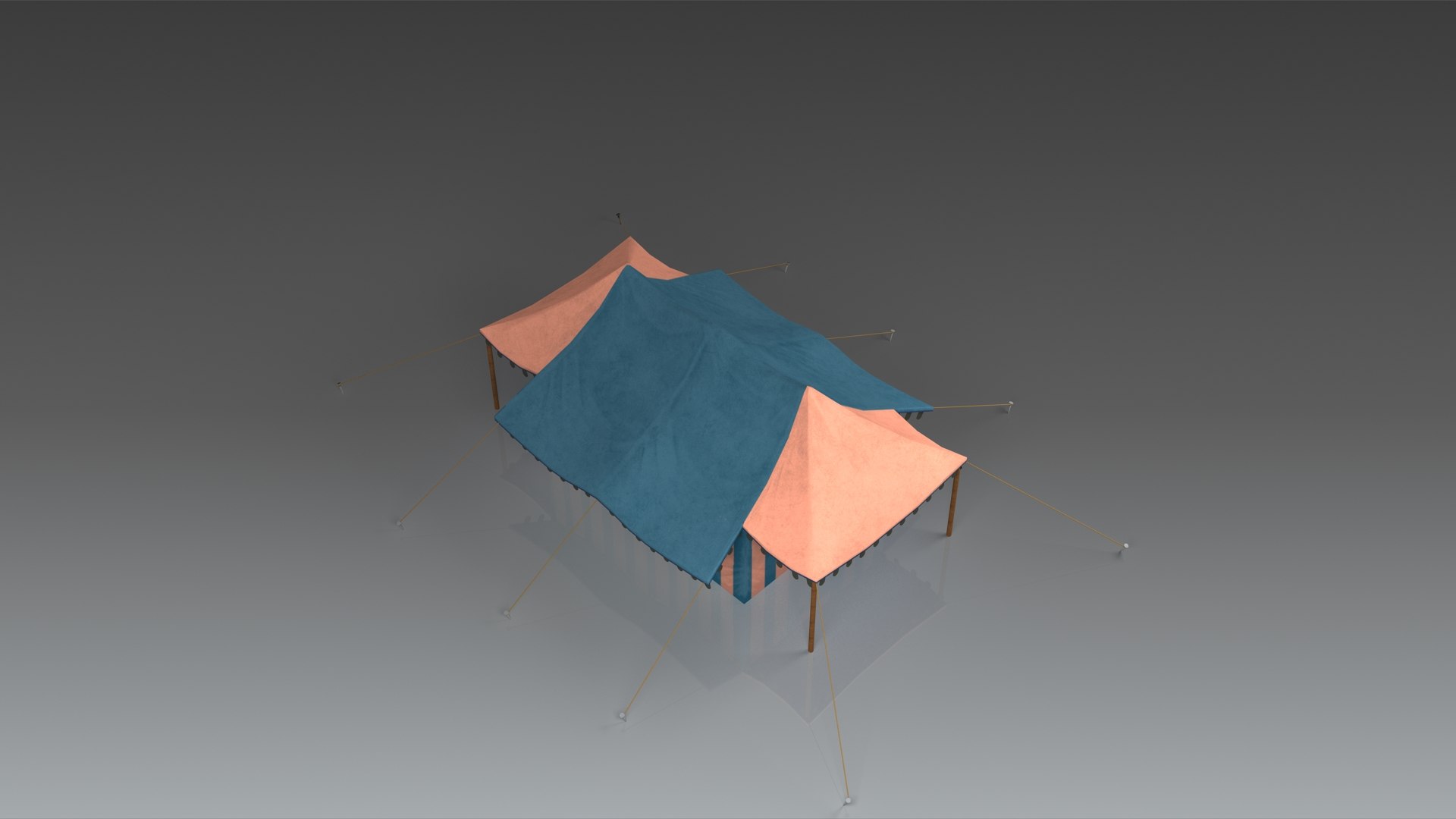 Tent 3D Model - TurboSquid 2165465