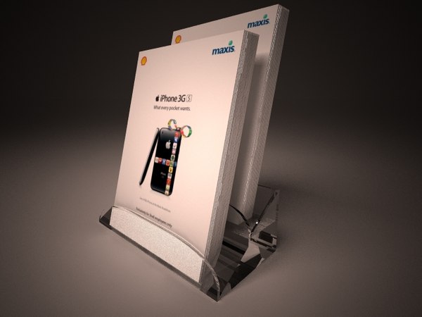 3D Standees Models | TurboSquid