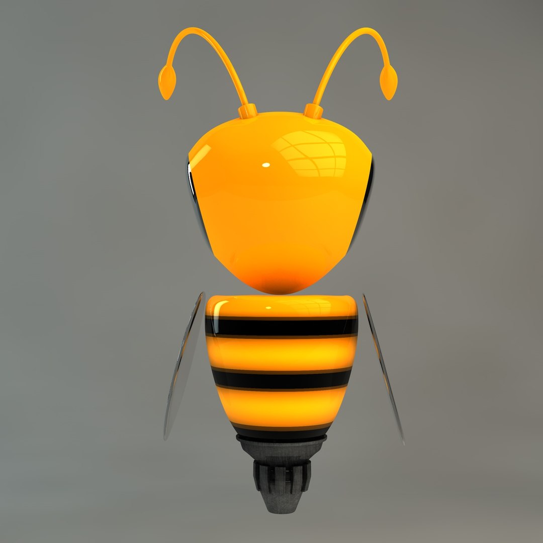 C4d Robotic Bee