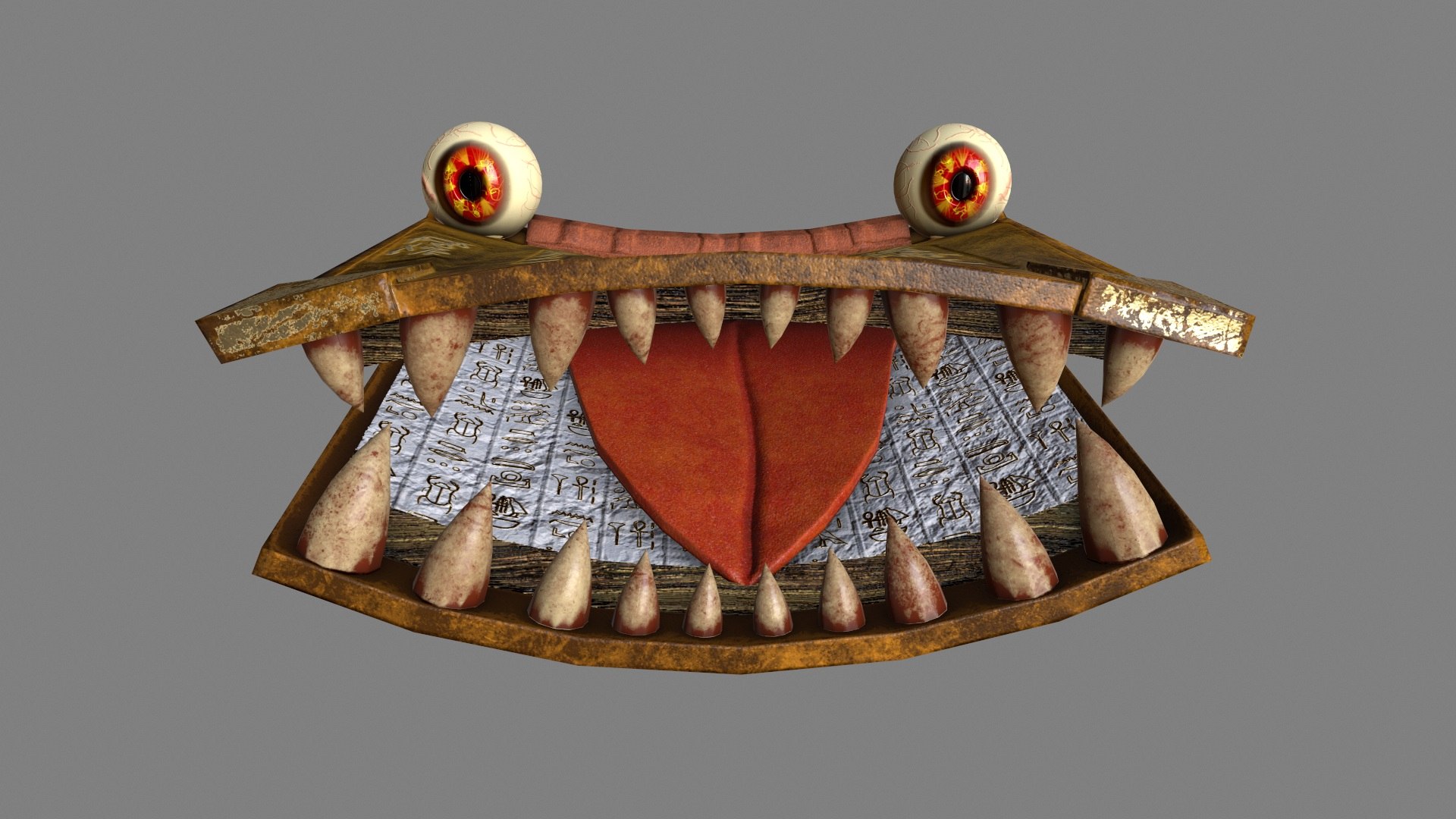Toothy book 3D model - TurboSquid 1421781