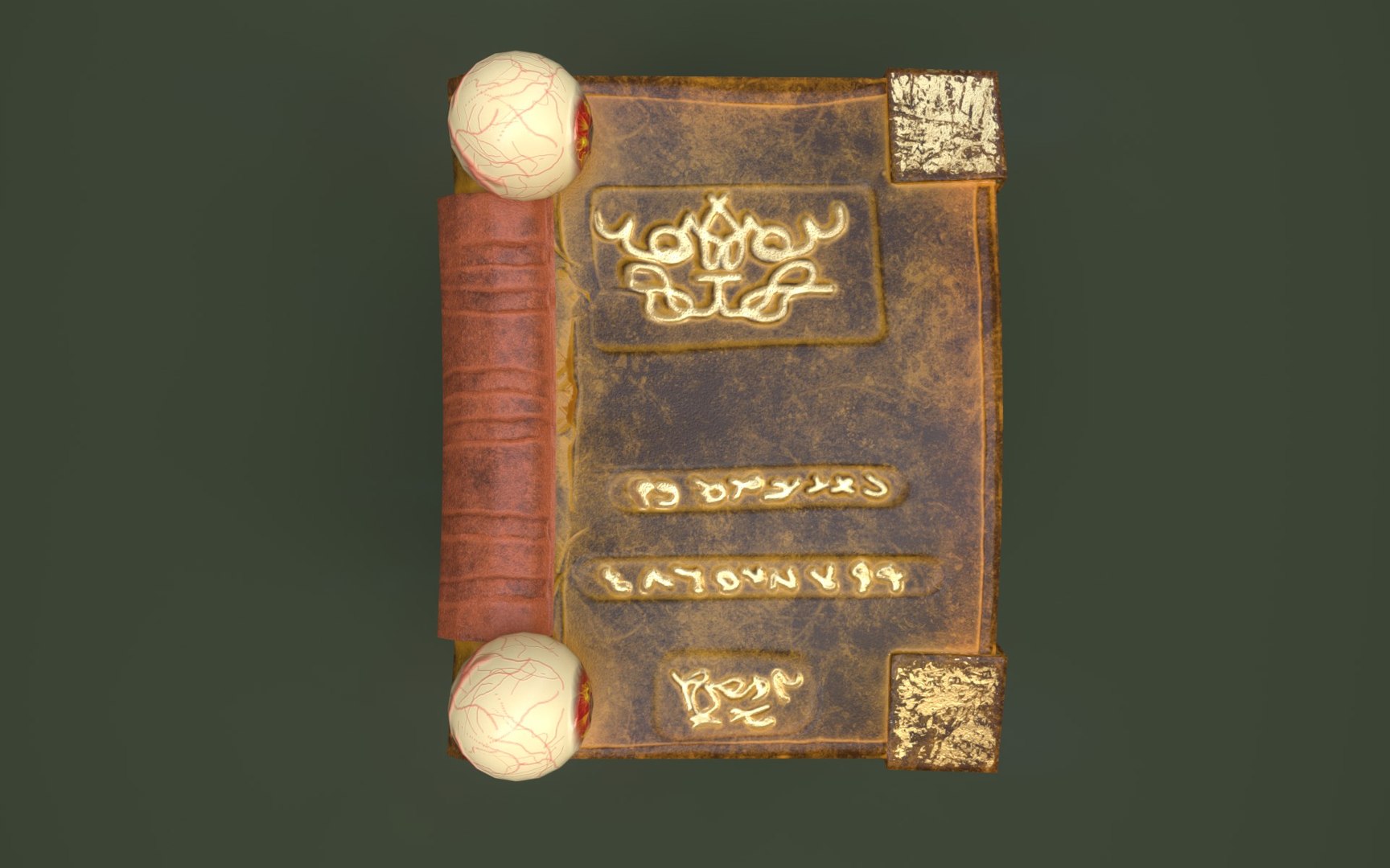 Toothy book 3D model - TurboSquid 1421781