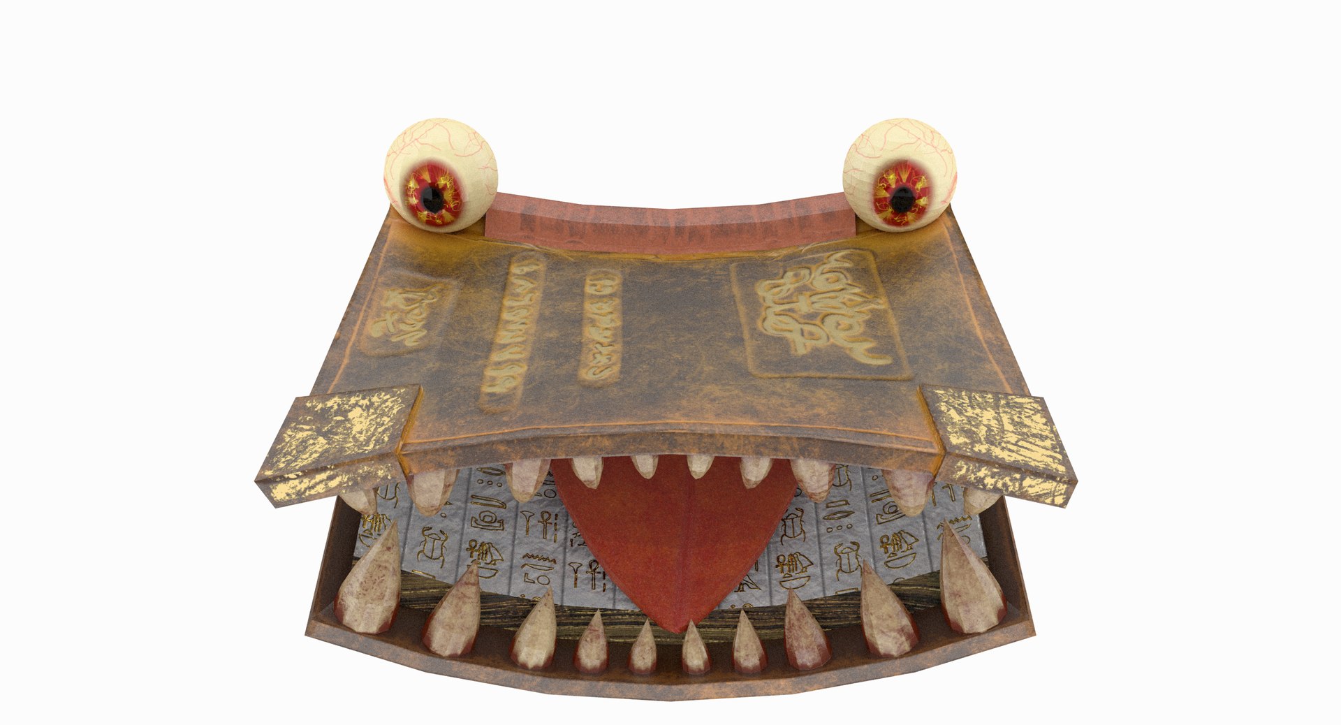 Toothy book 3D model - TurboSquid 1421781