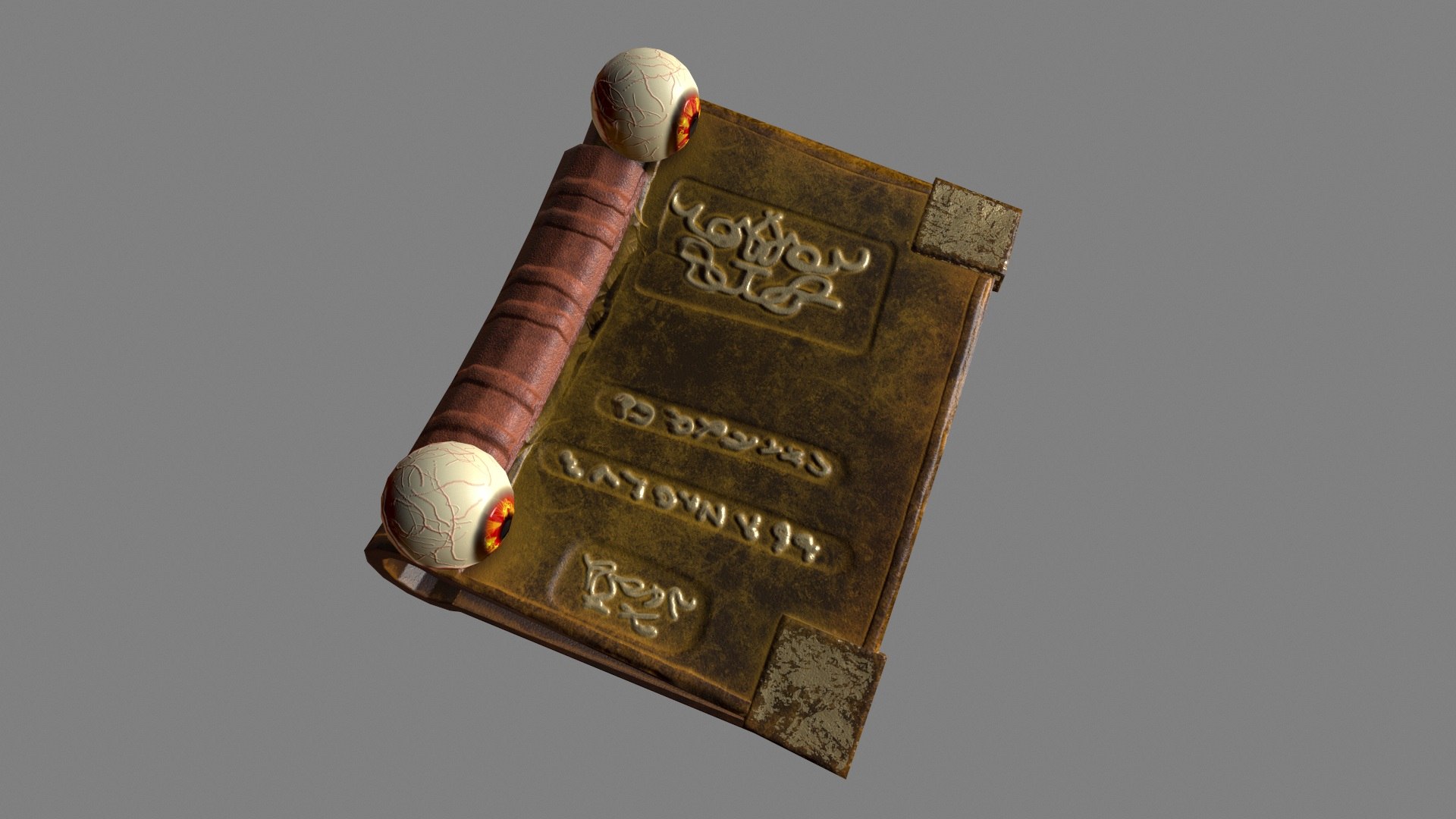 Toothy book 3D model - TurboSquid 1421781