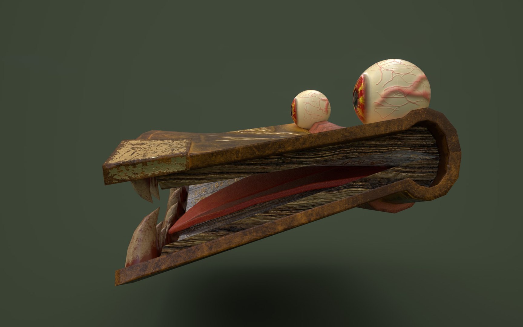 Toothy book 3D model - TurboSquid 1421781