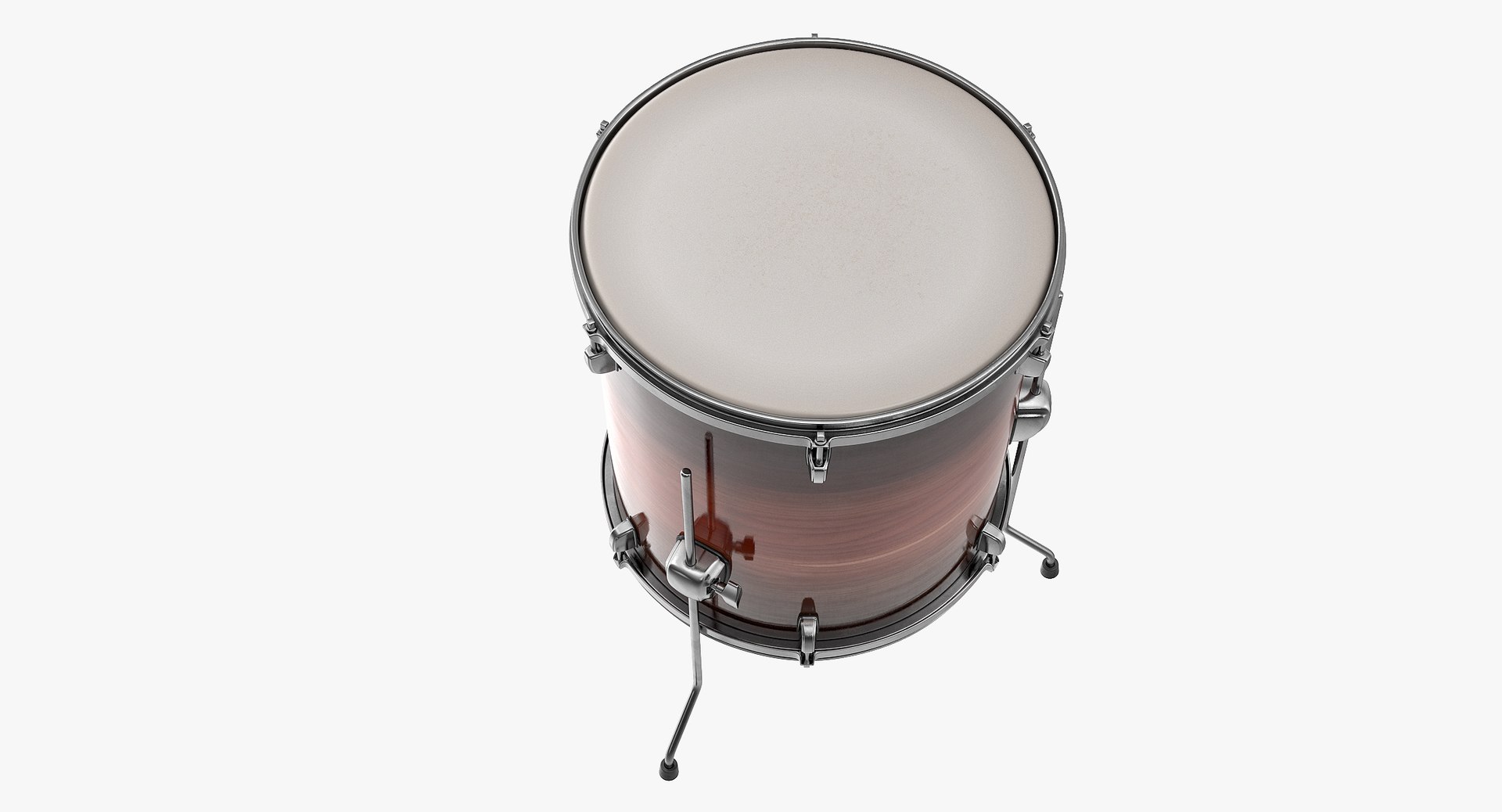 Floor Tom 3D Model - TurboSquid 1508289