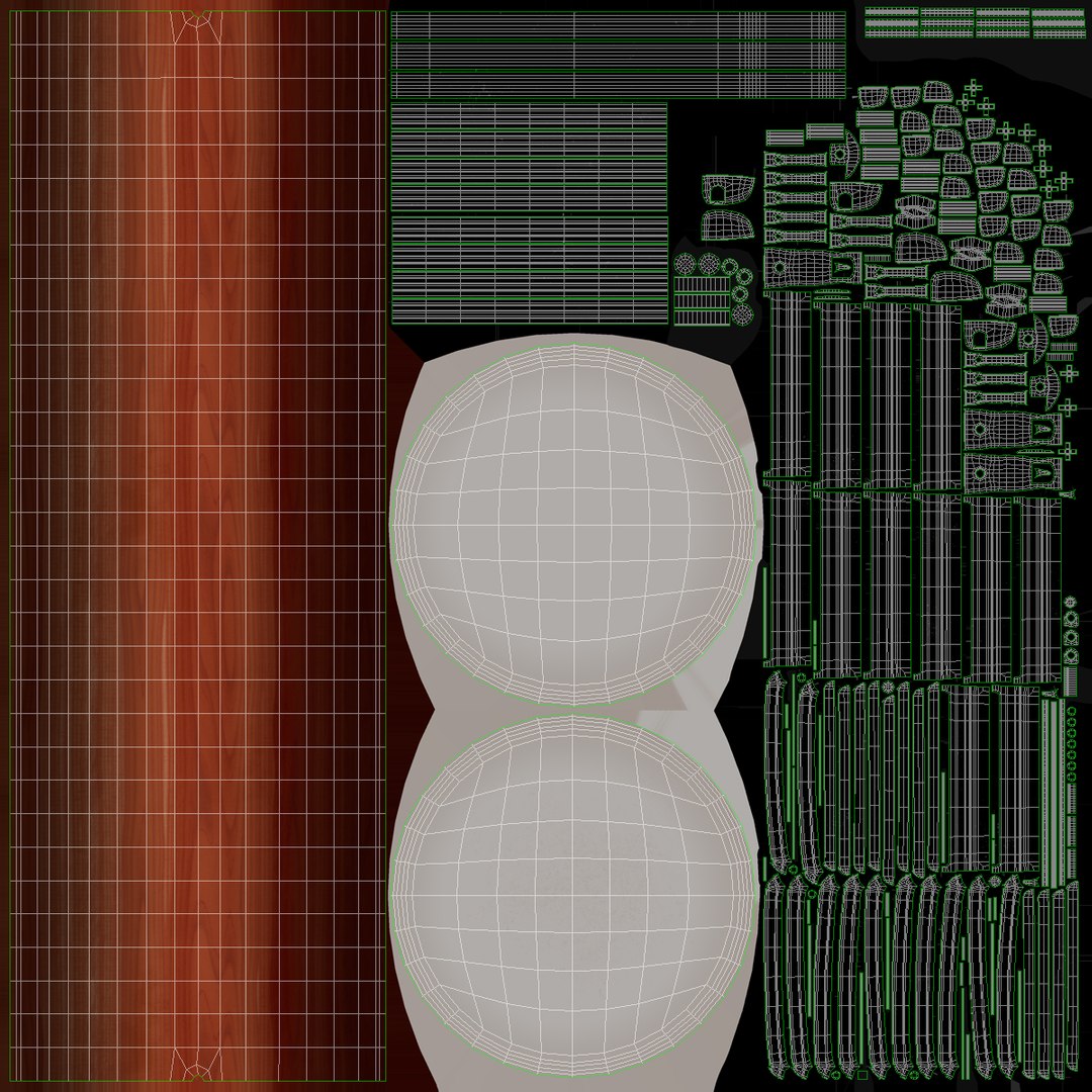 Floor Tom 3D Model - TurboSquid 1508289