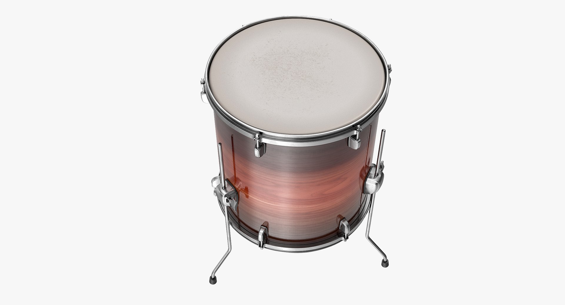 Floor Tom 3D Model - TurboSquid 1508289