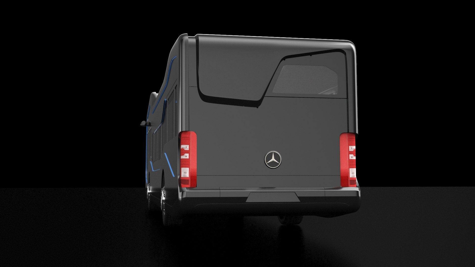 3D Model Mercedes Benz Future Bus - TurboSquid 1266787