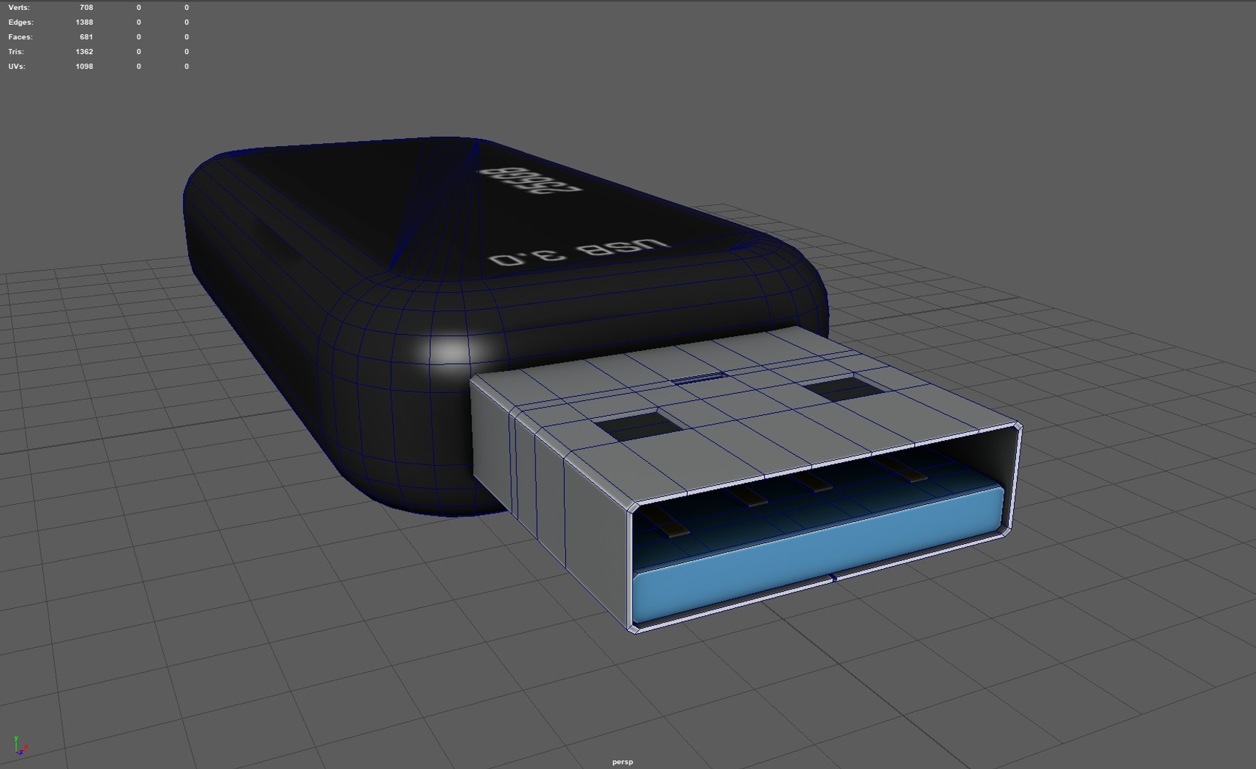 3D Pen Drive - TurboSquid 2120255