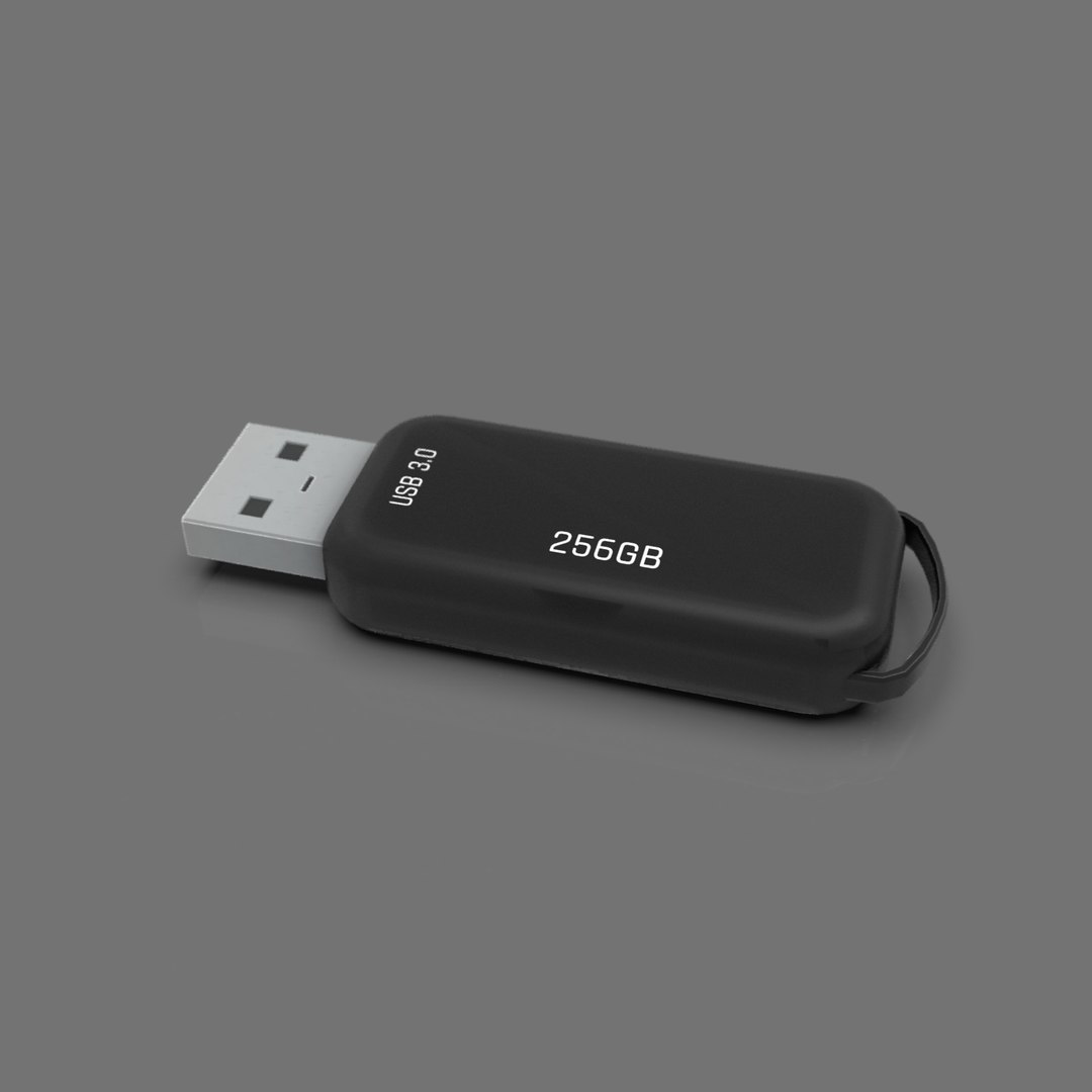 3D Pen Drive - TurboSquid 2120255