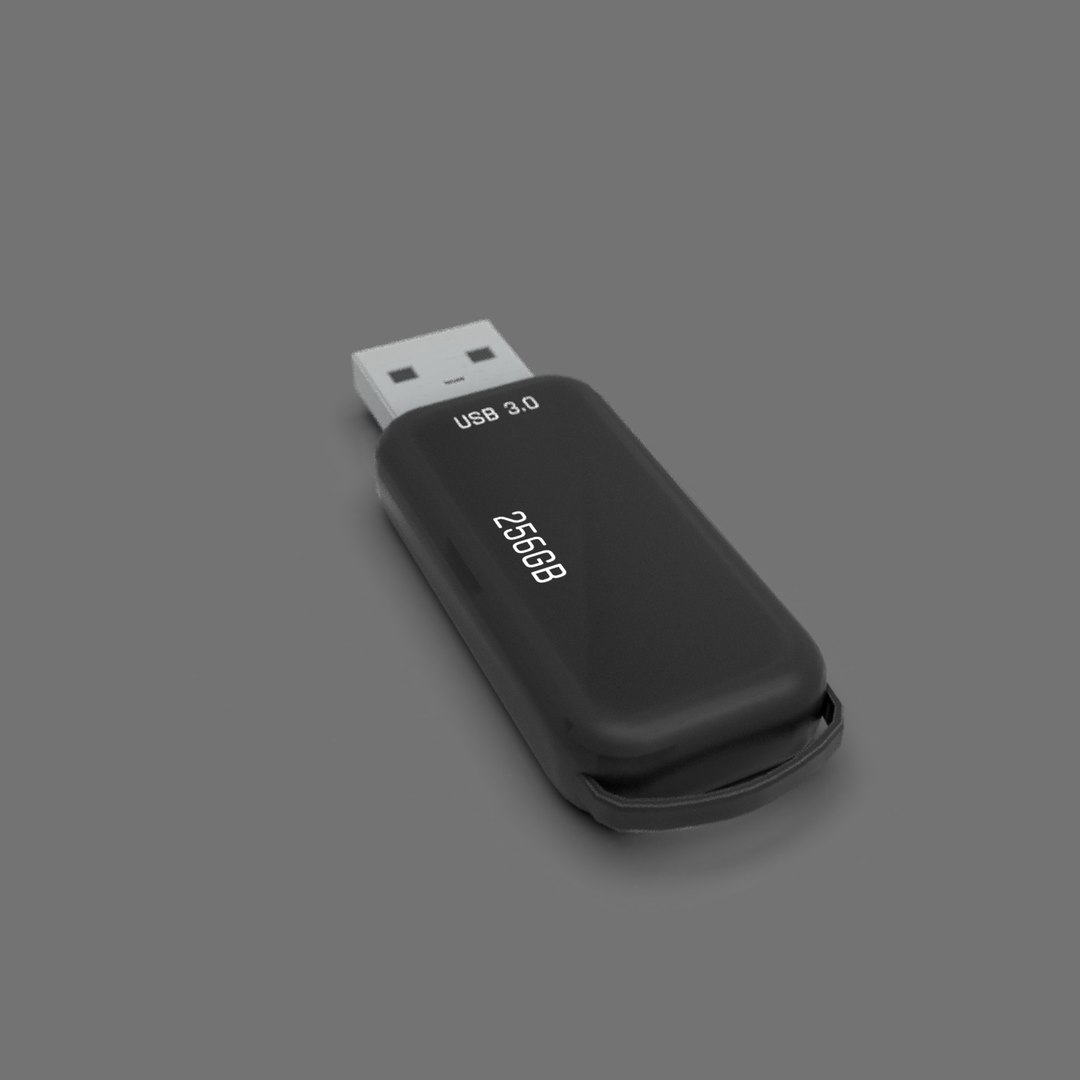 3D Pen Drive - TurboSquid 2120255