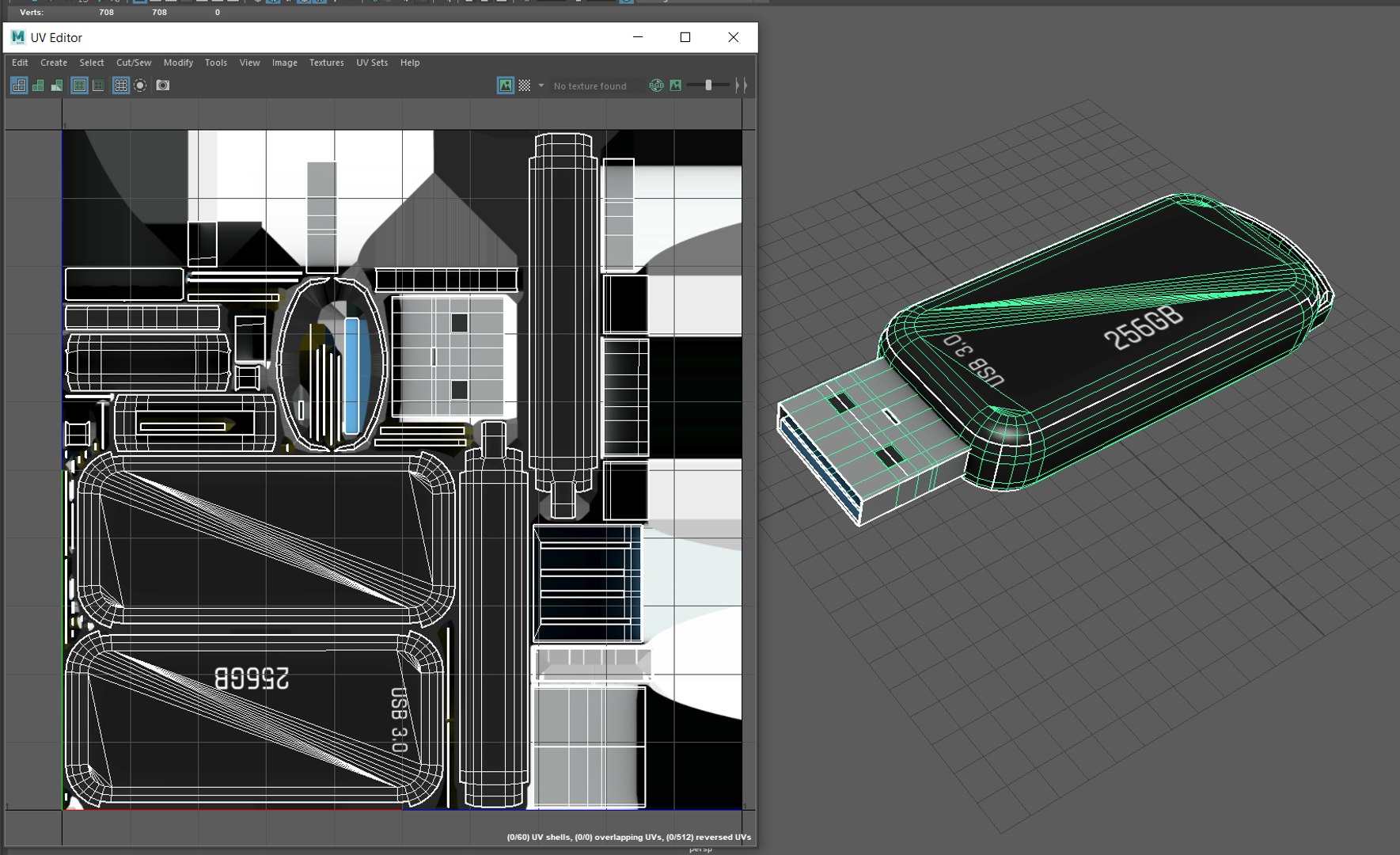 3D Pen Drive - TurboSquid 2120255
