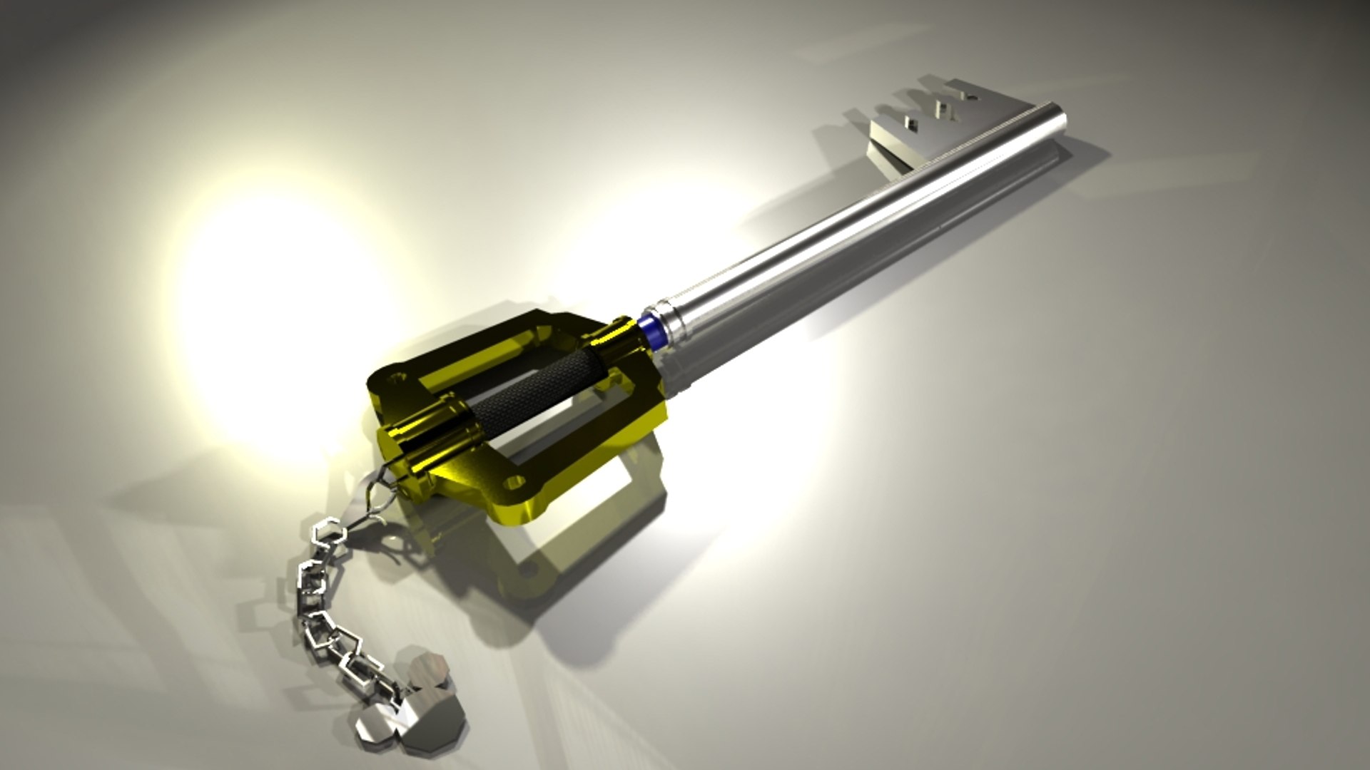 Kingdom Key 3d Model