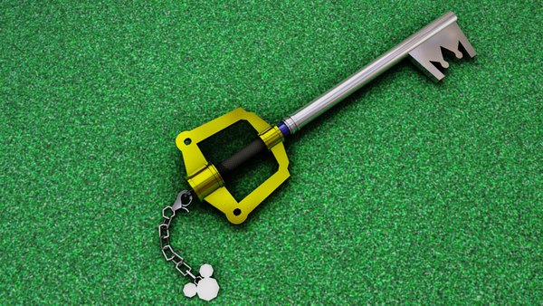 Keyblade 3D Models for Download | TurboSquid