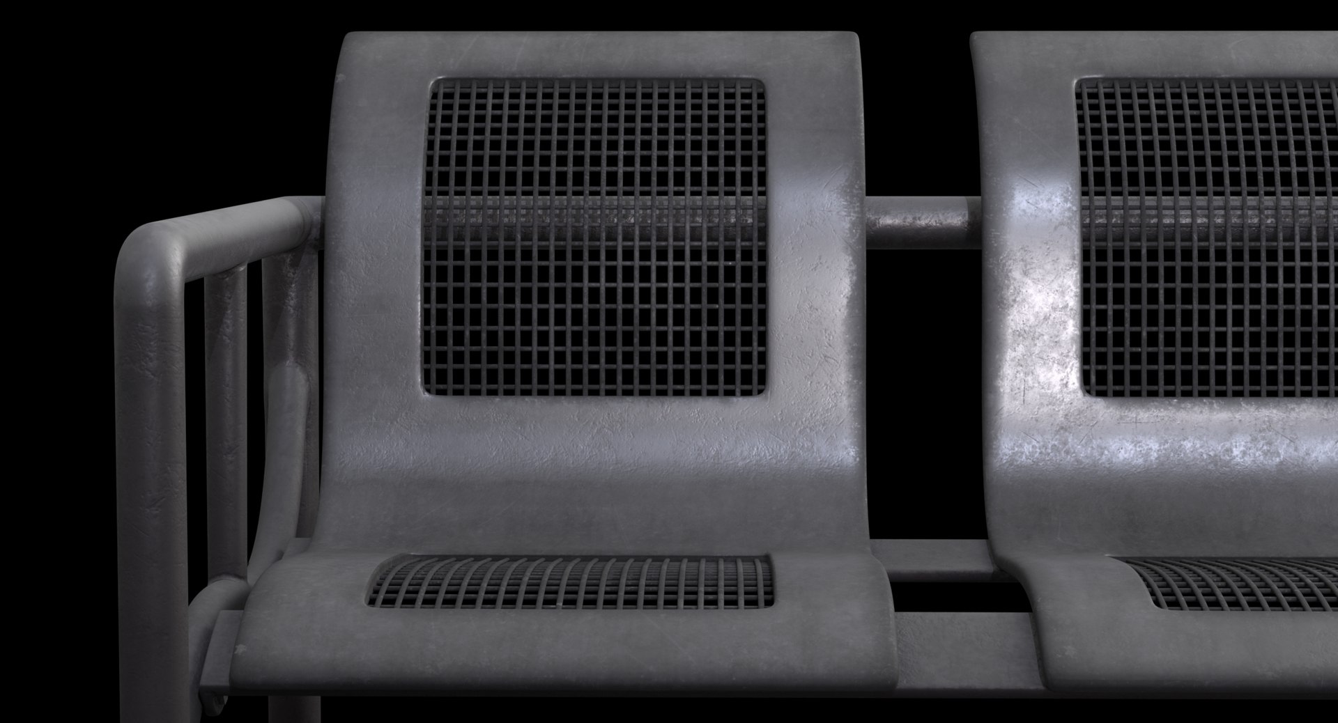 3D City Bench 1 - TurboSquid 1468073