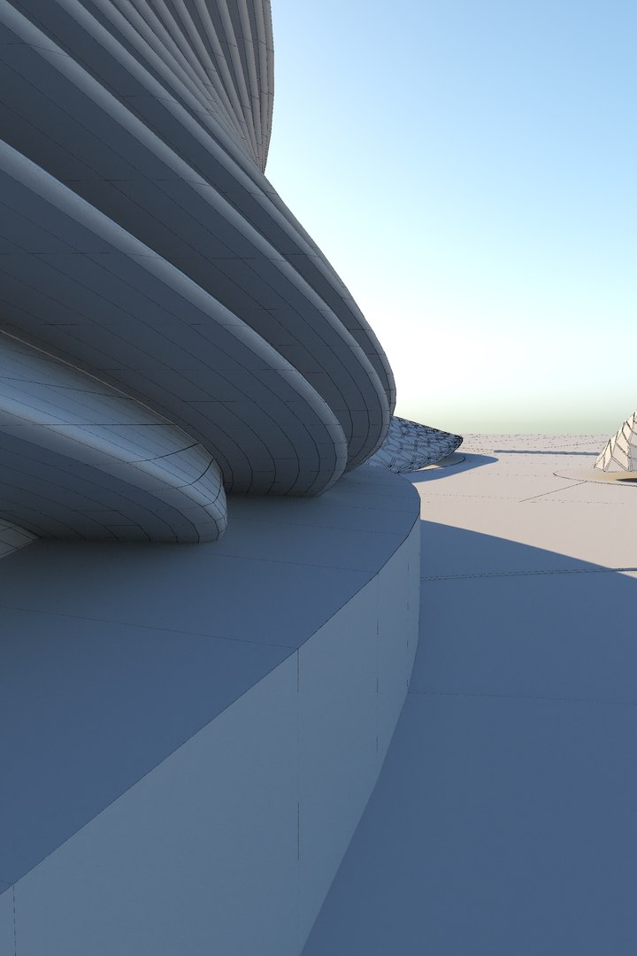 Arena Architectural Stadium 3D Model - TurboSquid 1485967