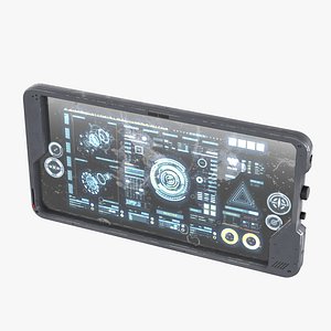 3D model sci-fi display - TurboSquid 1446041