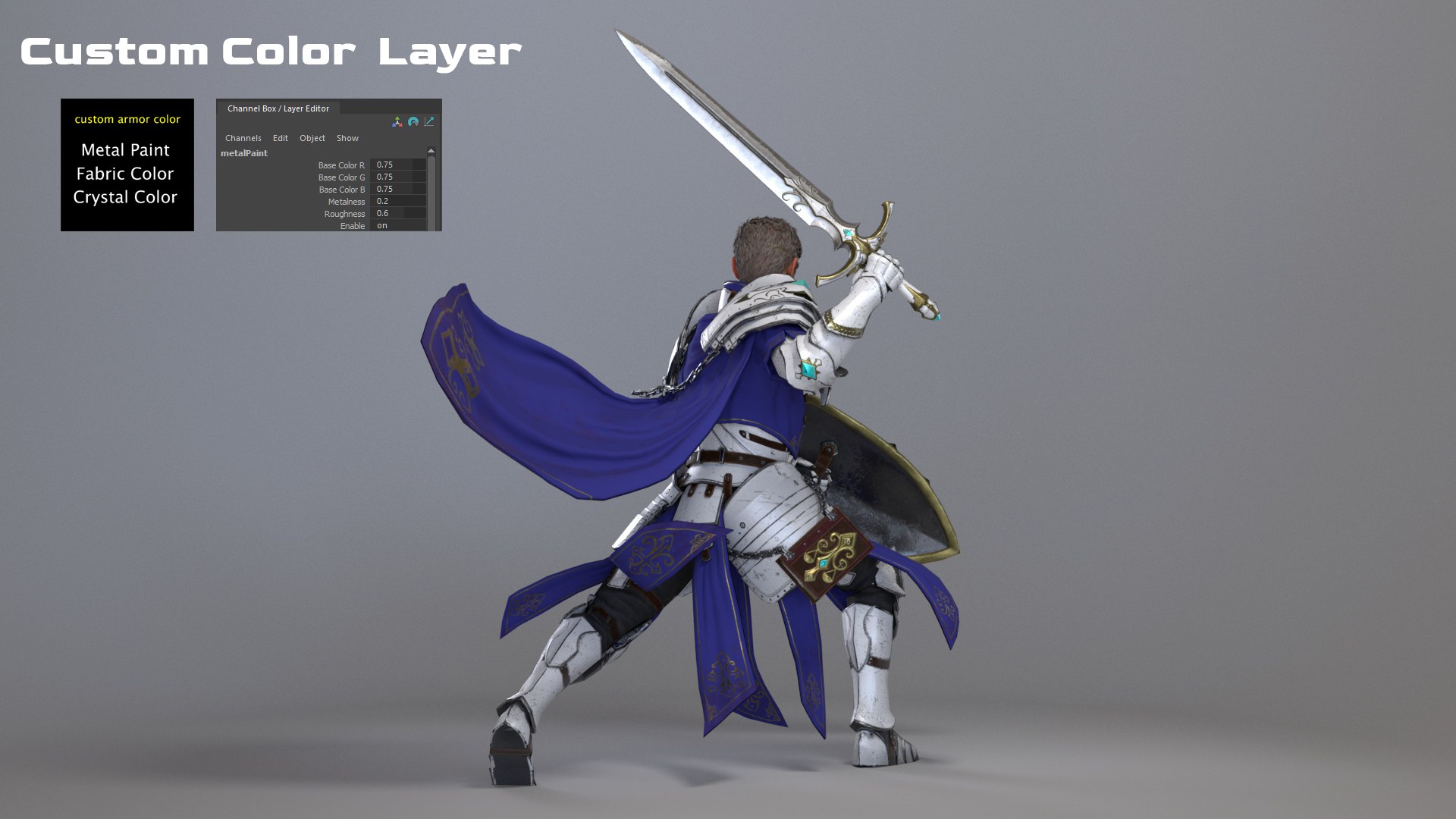 REALISTIC HUMAN KNIGHT - FULLY RIGGED 3D Model - TurboSquid 2071588