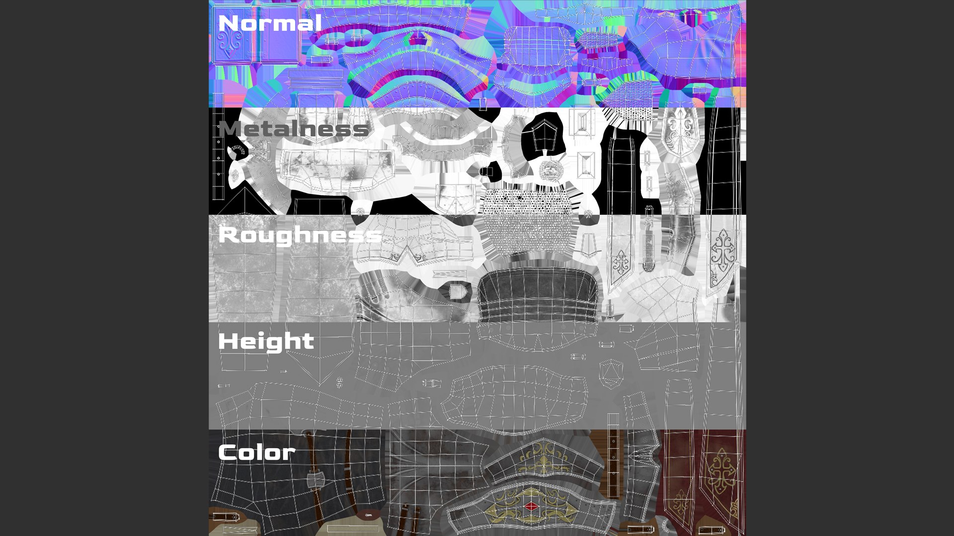 REALISTIC HUMAN KNIGHT - FULLY RIGGED 3D Model - TurboSquid 2071588