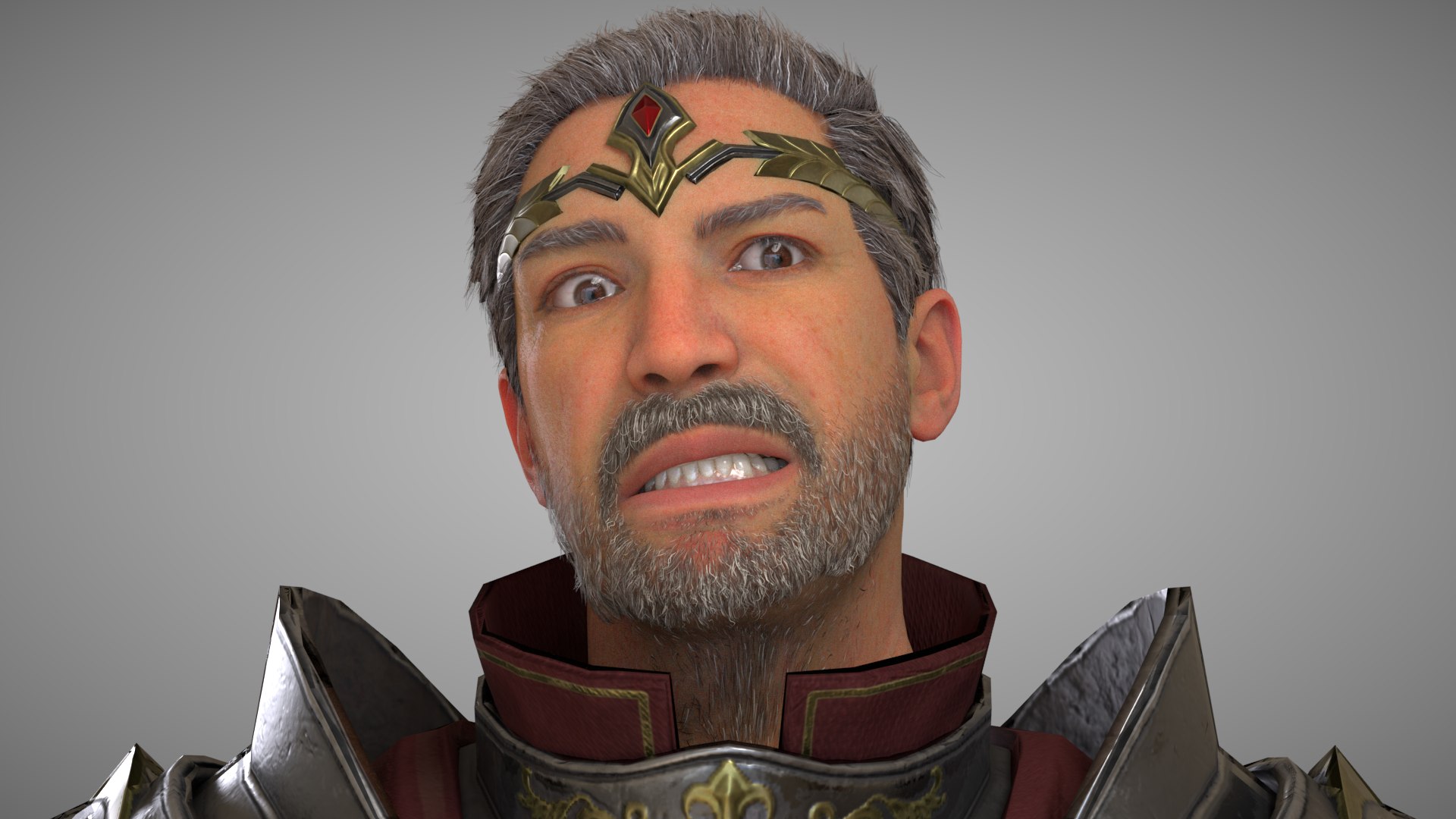 REALISTIC HUMAN KNIGHT - FULLY RIGGED 3D Model - TurboSquid 2071588