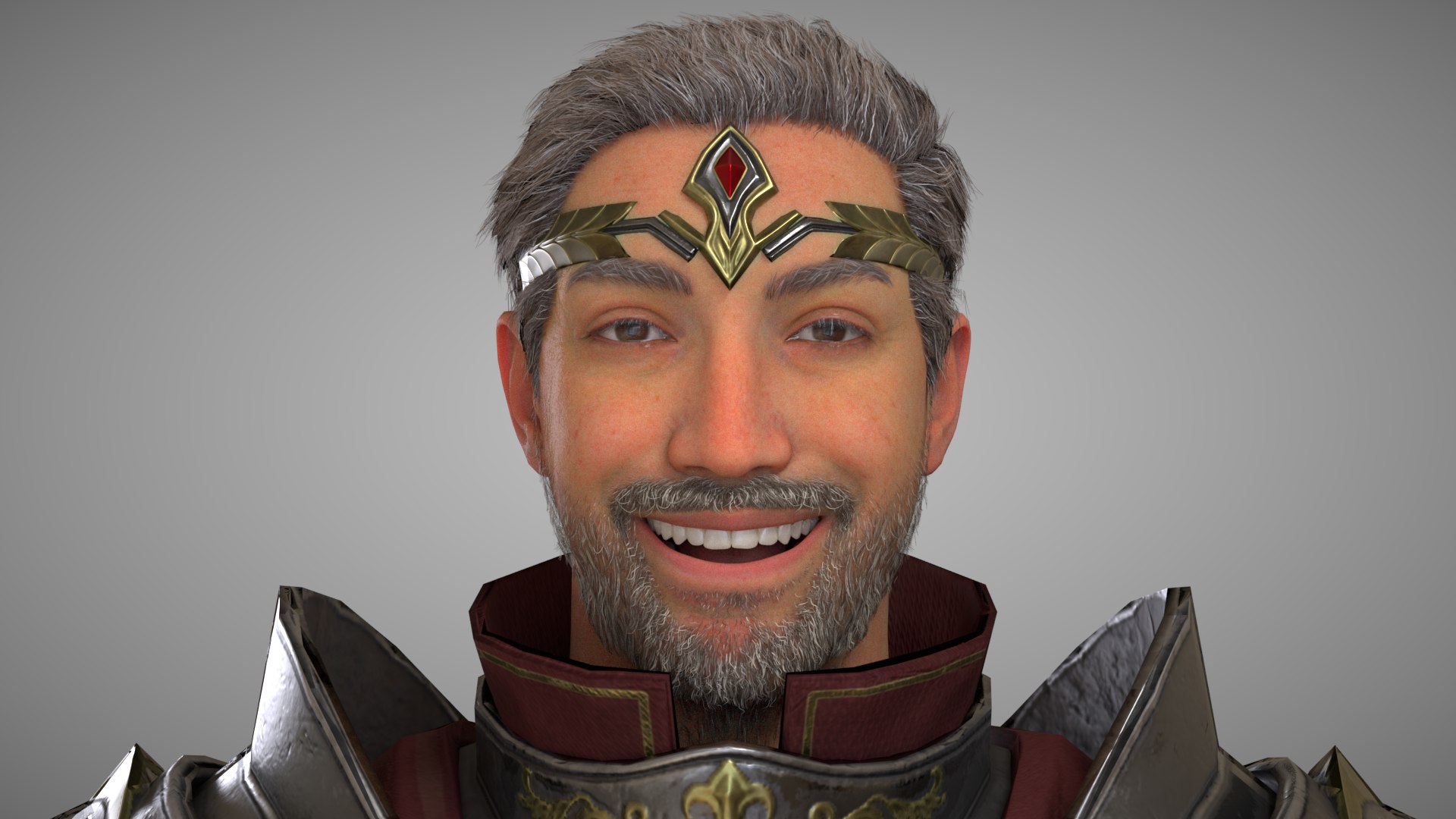 REALISTIC HUMAN KNIGHT - FULLY RIGGED 3D Model - TurboSquid 2071588