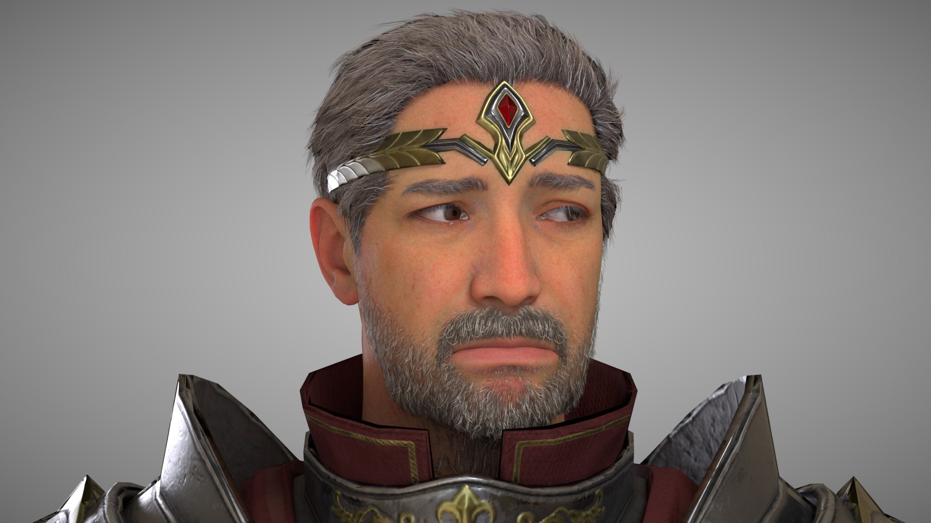 REALISTIC HUMAN KNIGHT - FULLY RIGGED 3D Model - TurboSquid 2071588