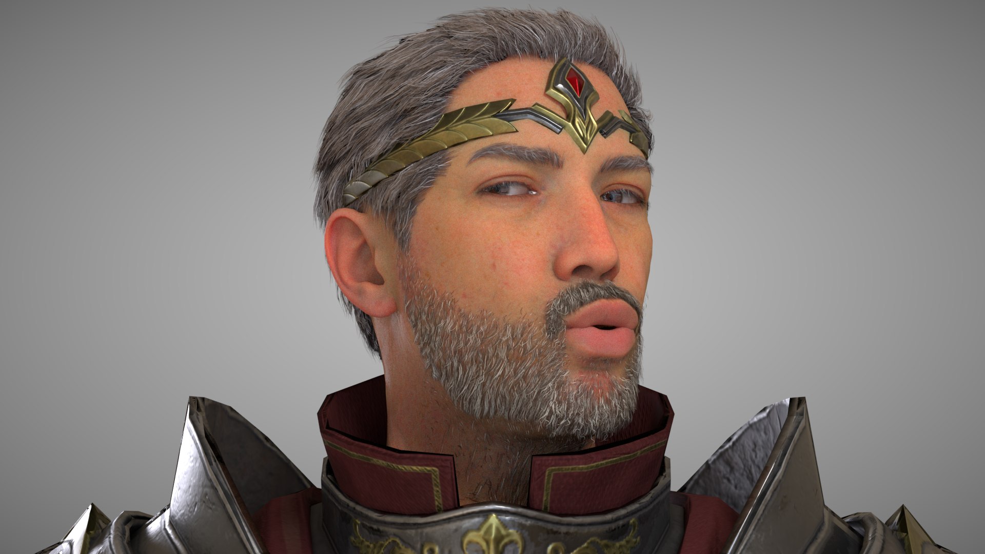 REALISTIC HUMAN KNIGHT - FULLY RIGGED 3D Model - TurboSquid 2071588