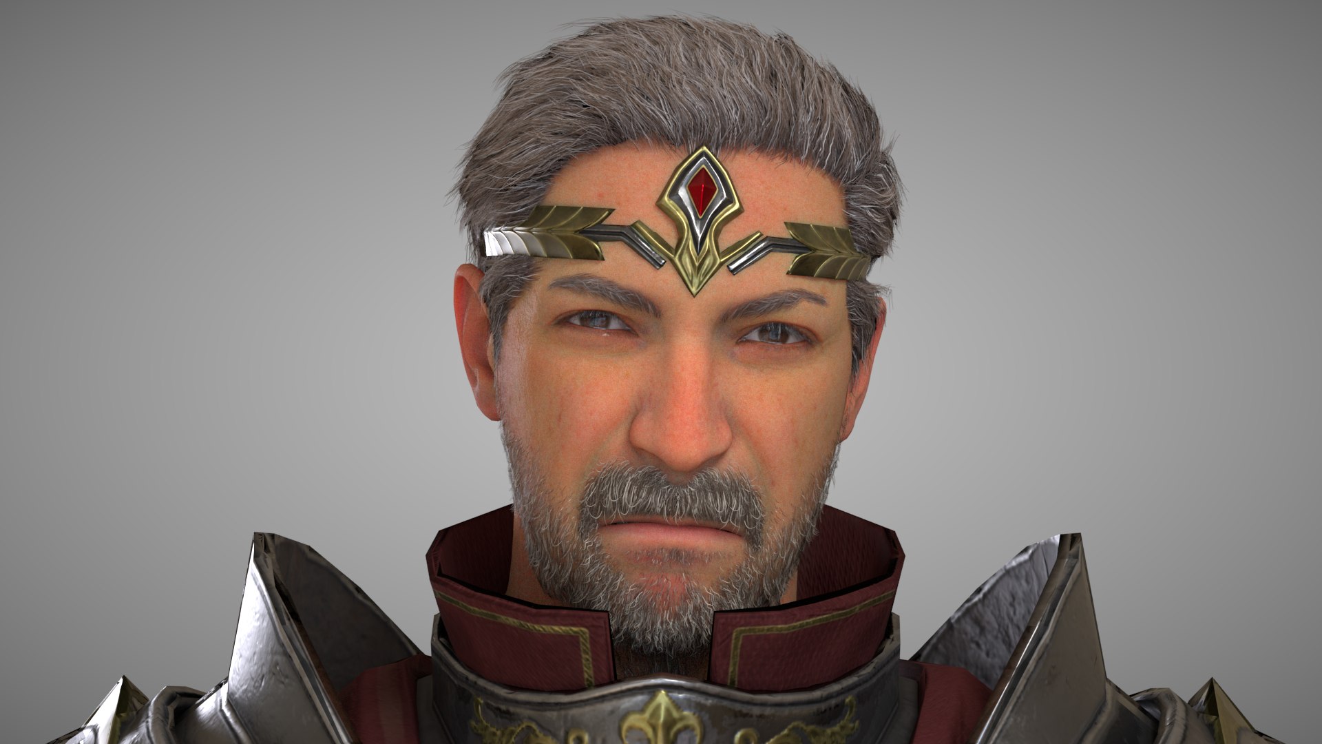 REALISTIC HUMAN KNIGHT - FULLY RIGGED 3D Model - TurboSquid 2071588