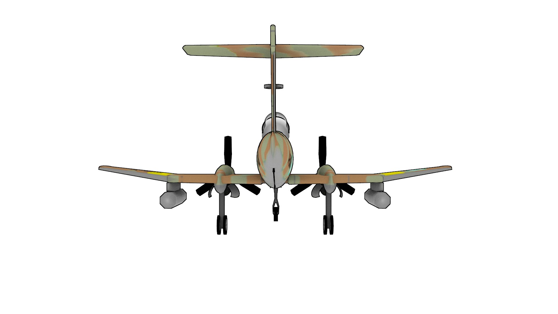 Fma Ia-58 Model - TurboSquid 1275527