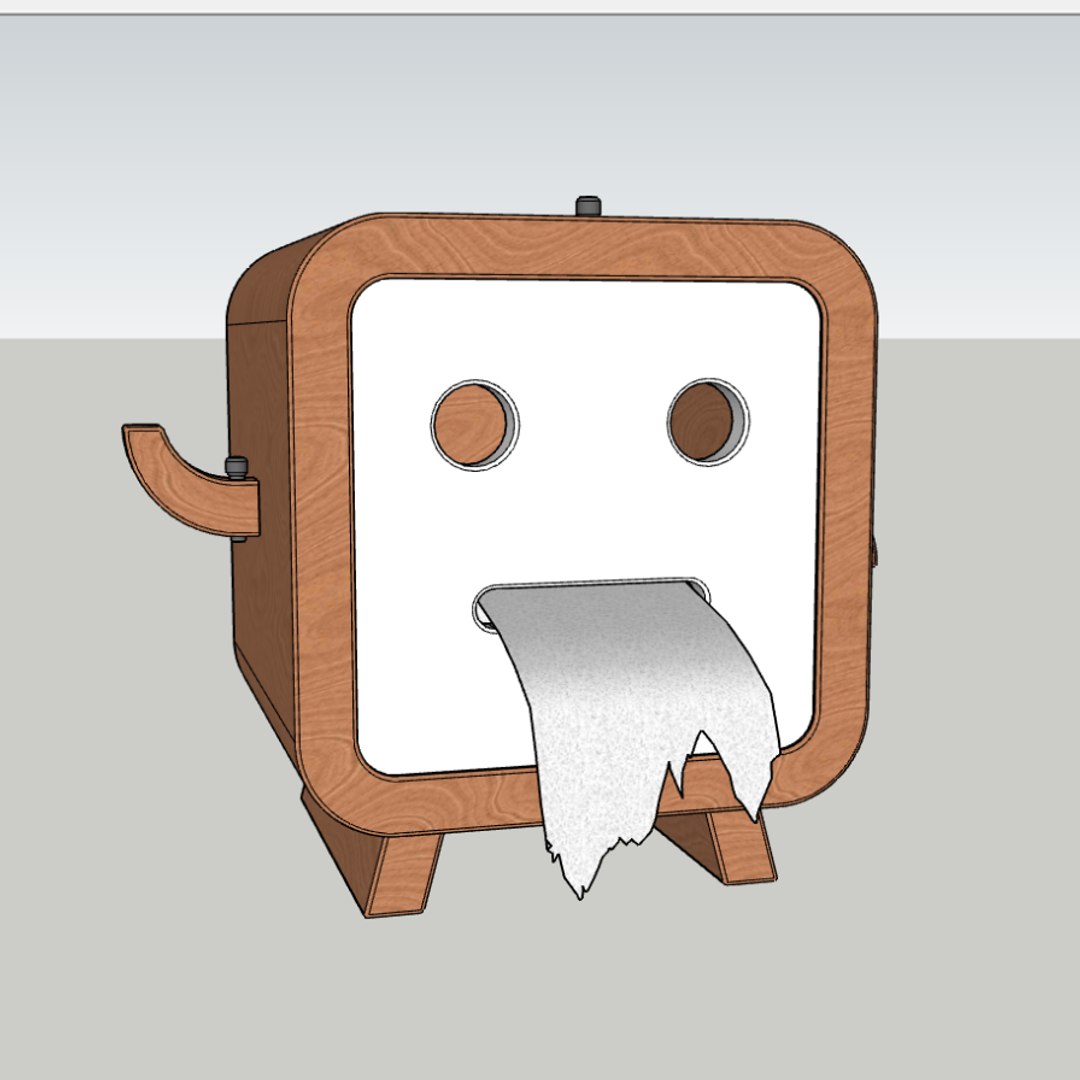 3D box character model - TurboSquid 1340277