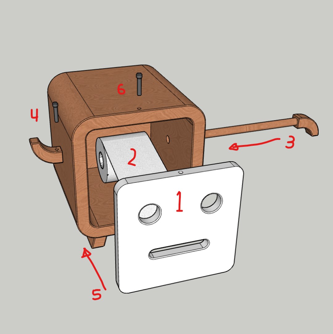3D box character model - TurboSquid 1340277