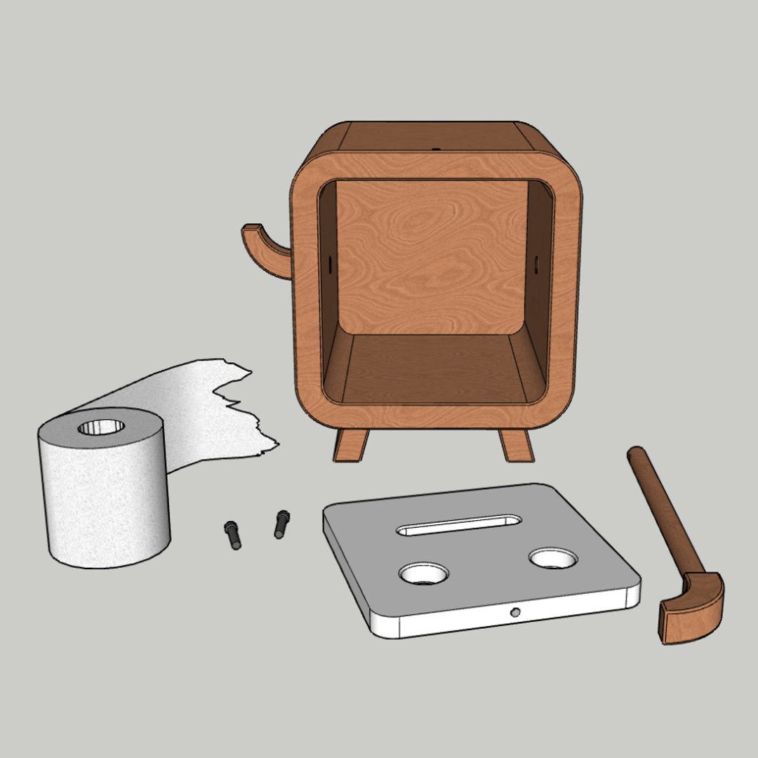 3D box character model - TurboSquid 1340277