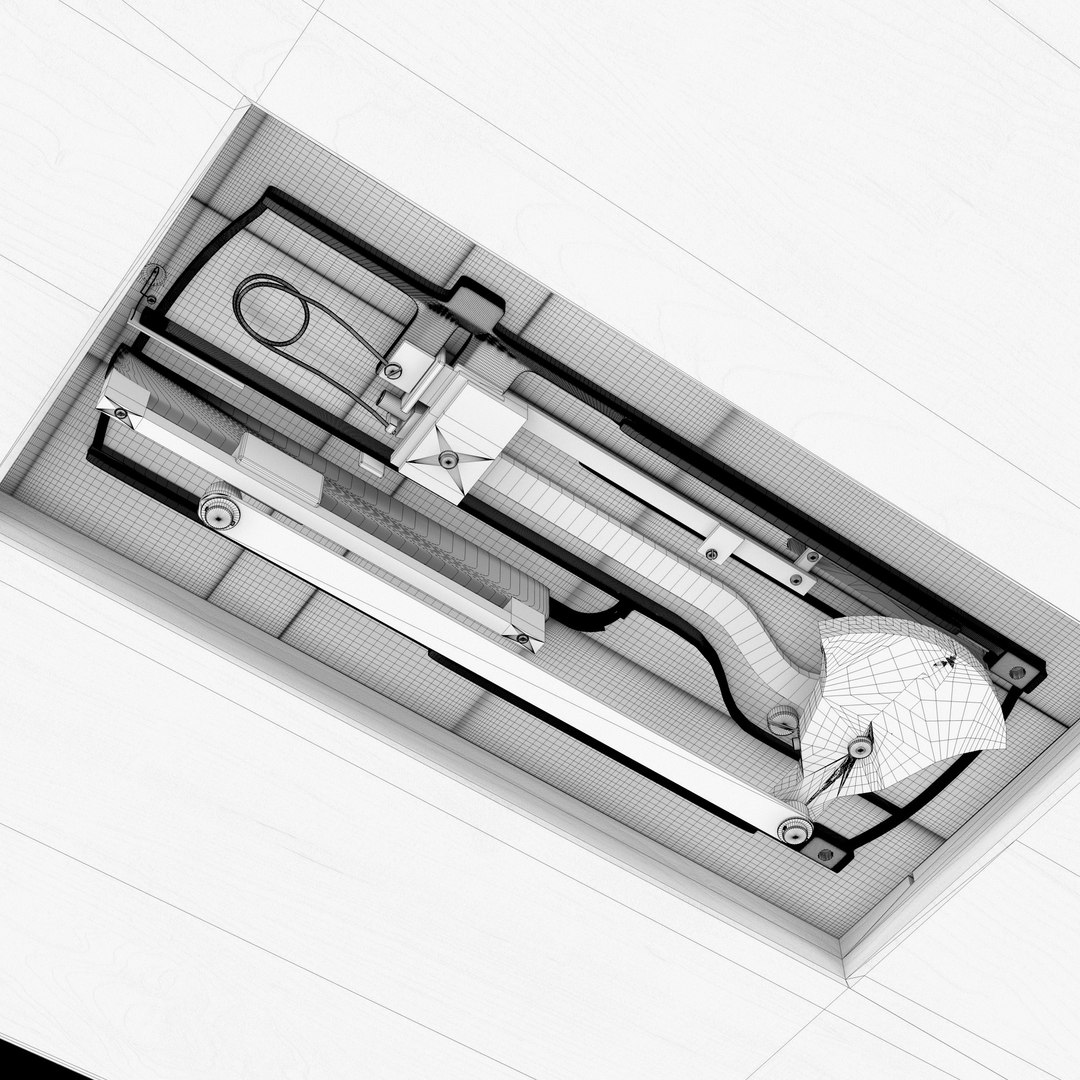 Wertheim Vintage Sewing Machine 3D Model - TurboSquid 1255408