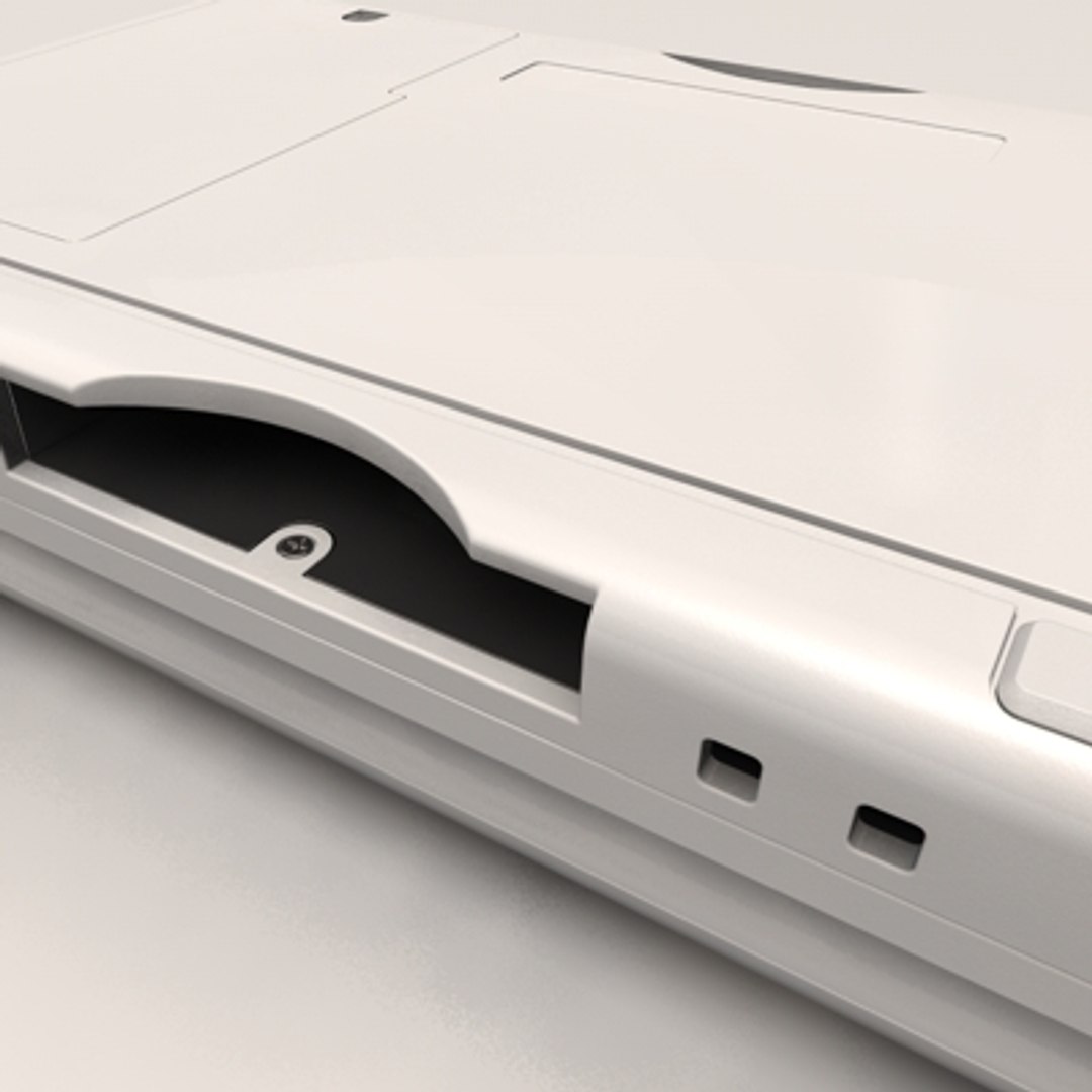 Ds Lite Console 3d Model