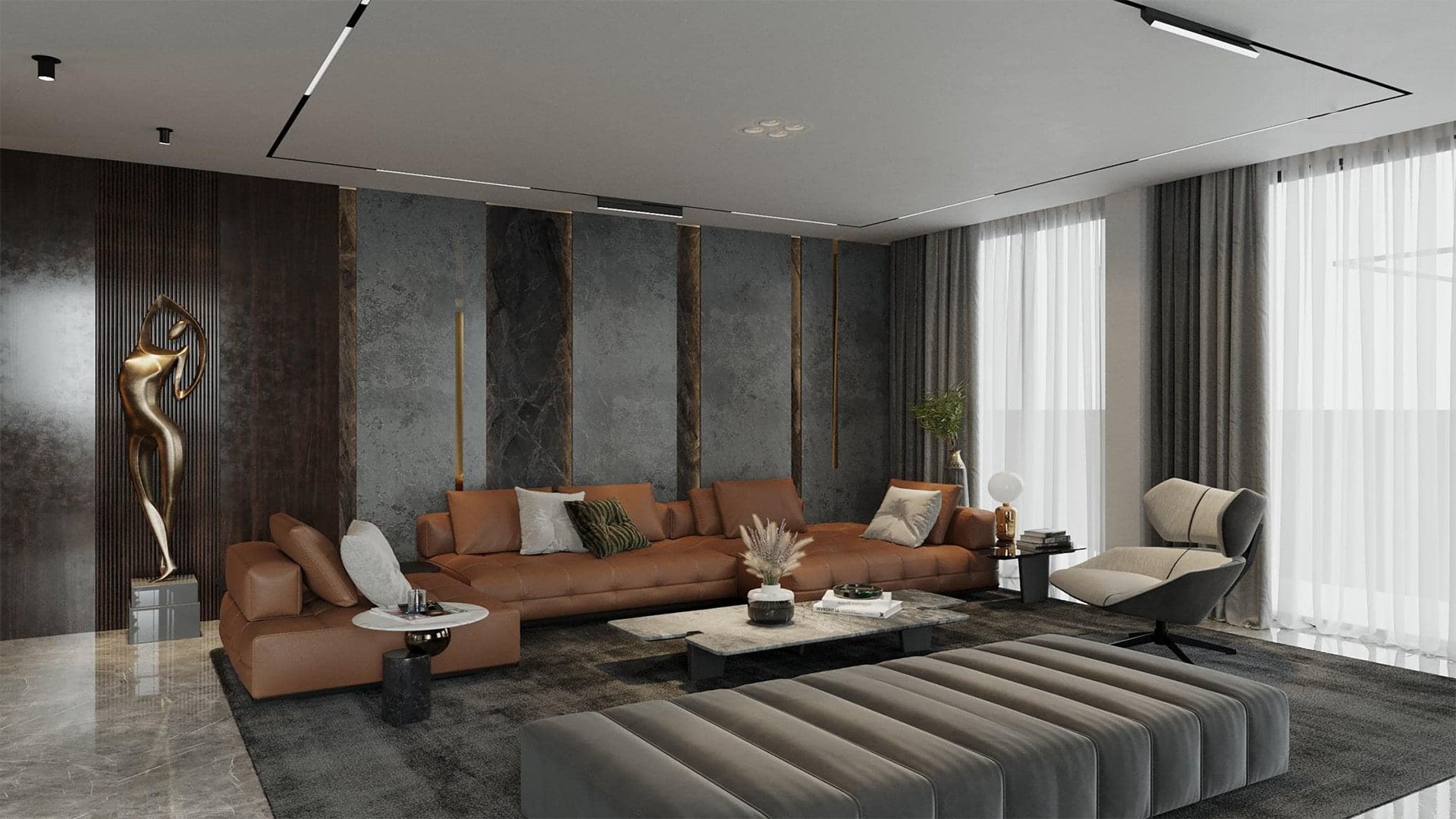 3D Model House 03 - Maiholuxury - MAX FBX OBJ SKP DAE Simlab ...