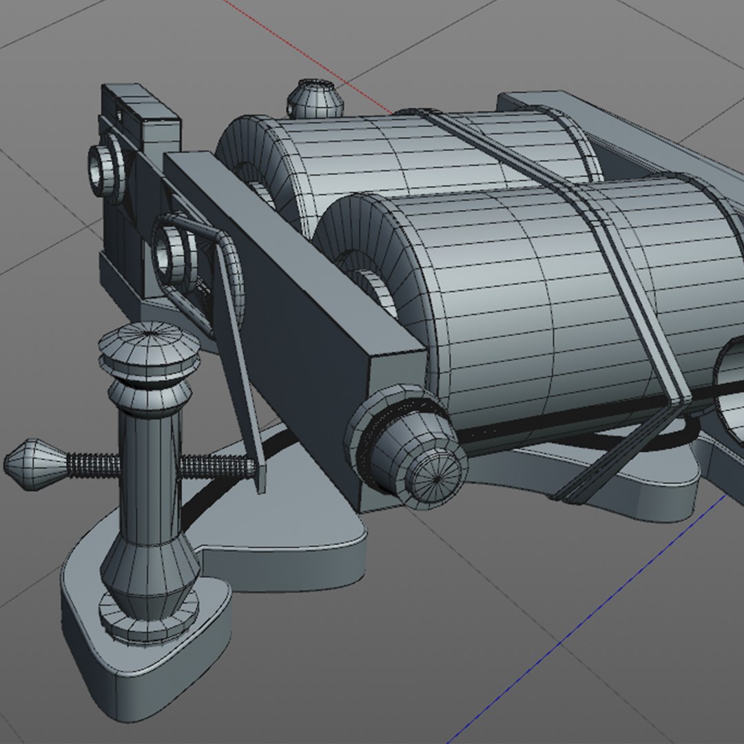 3D Model Tattoo Shader Machine - TurboSquid 1282175
