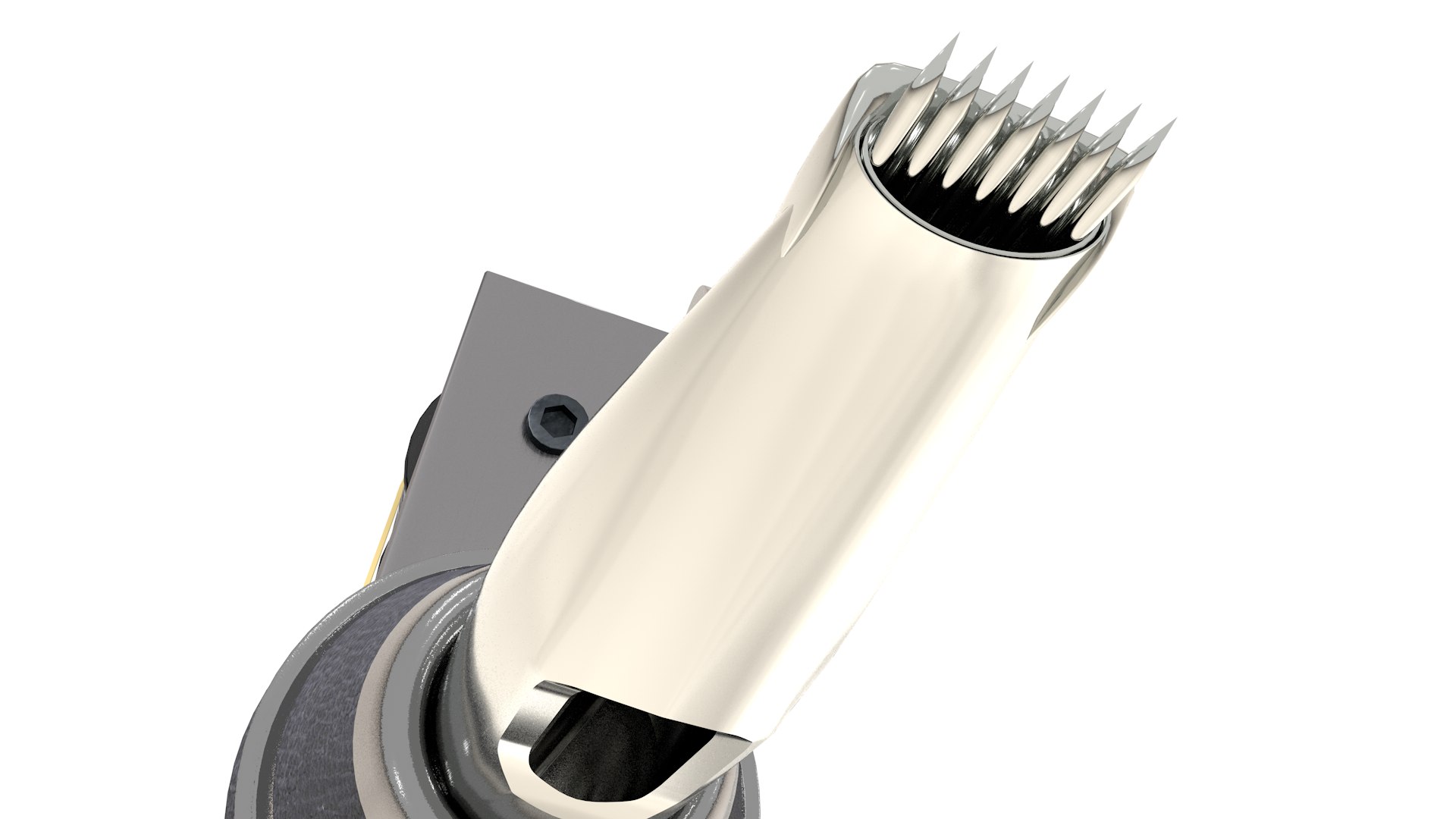 3D Model Tattoo Shader Machine - TurboSquid 1282175