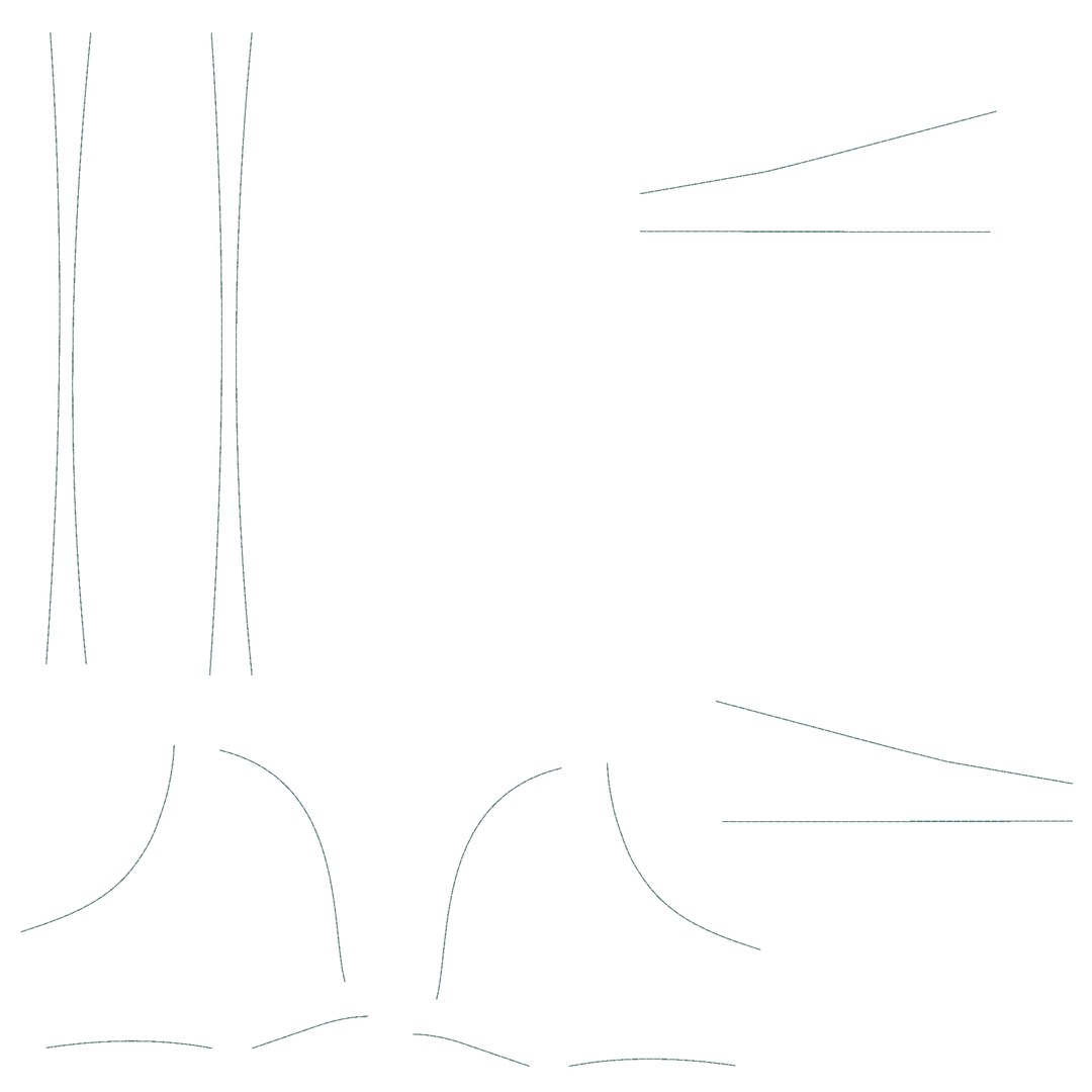 3D Model Girls Printed Bra In Low Poly - TurboSquid 2366998