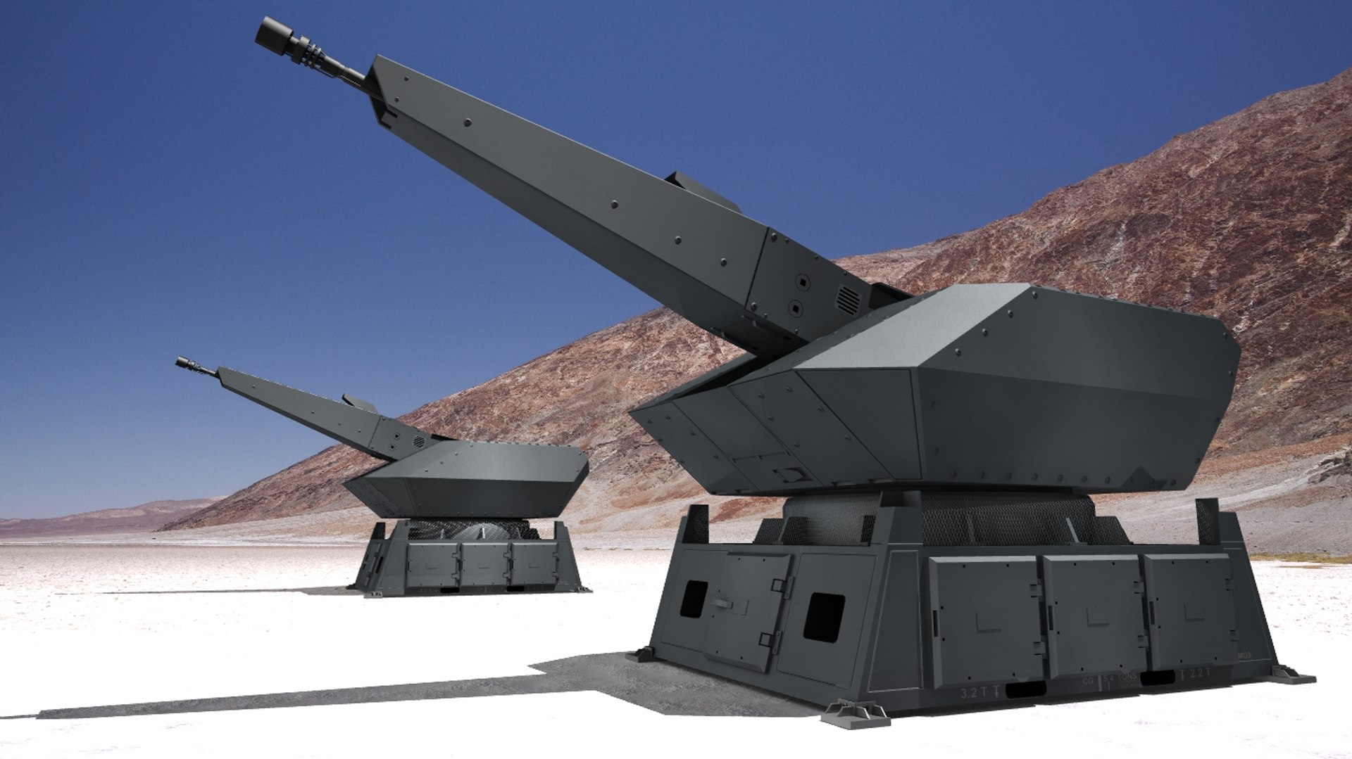 3d Oerlikon Skyshield Turret