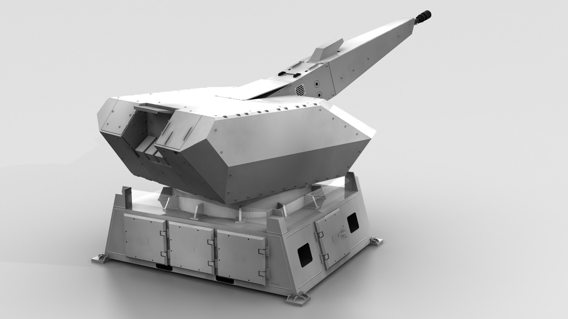 3d Oerlikon Skyshield Turret