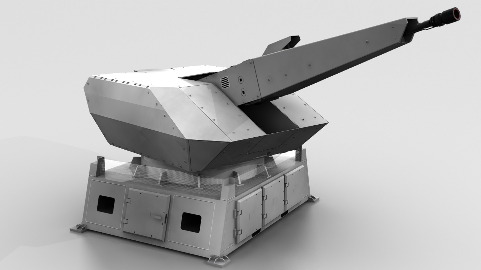 3d Oerlikon Skyshield Turret