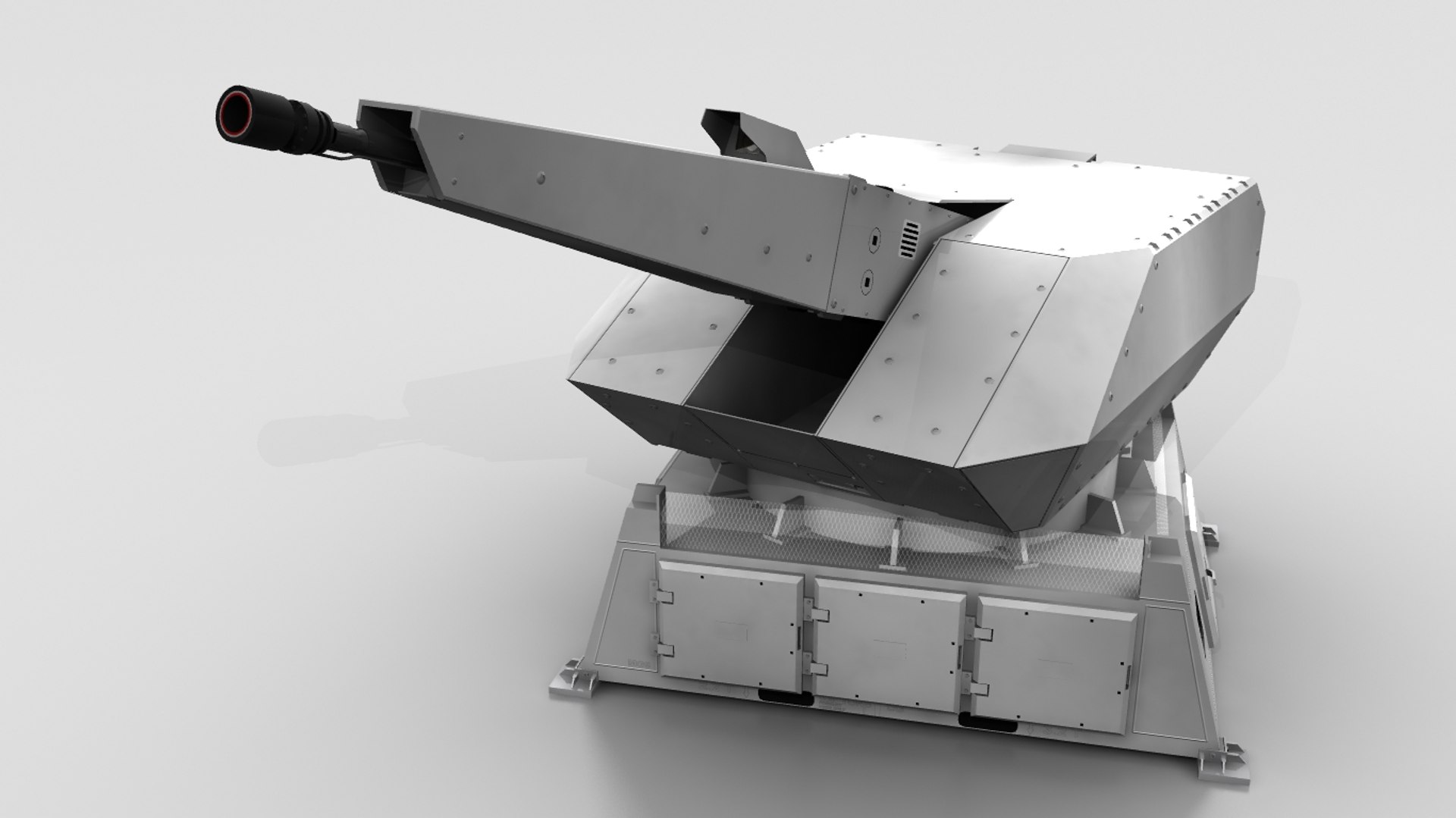 3d Oerlikon Skyshield Turret