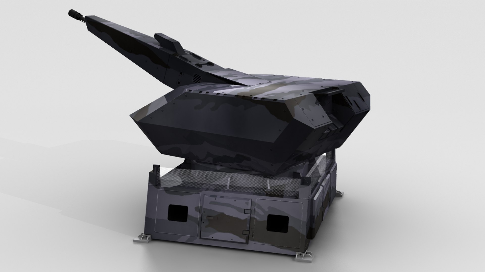 3d Oerlikon Skyshield Turret