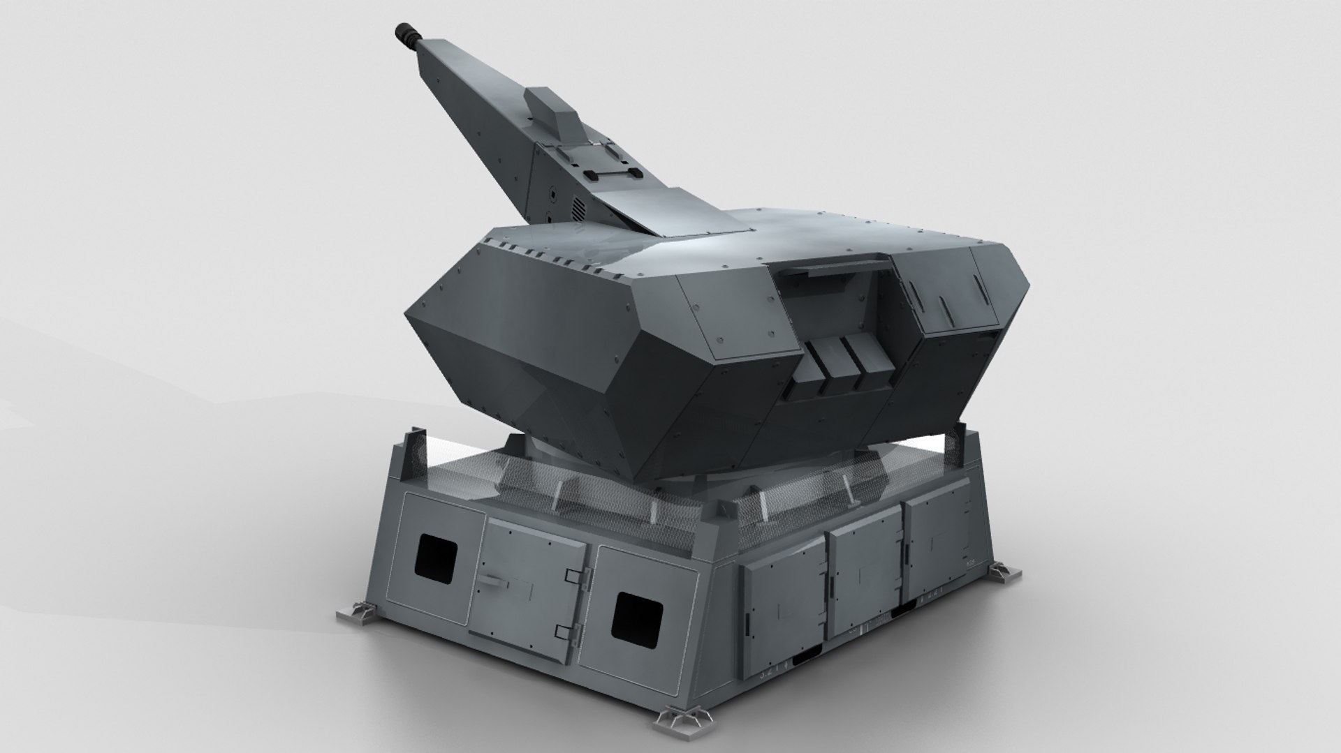 3d Oerlikon Skyshield Turret