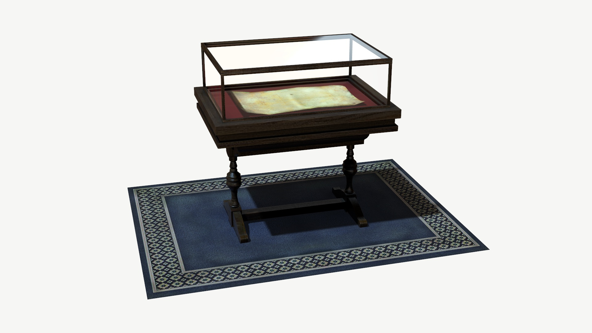 display case 3d model