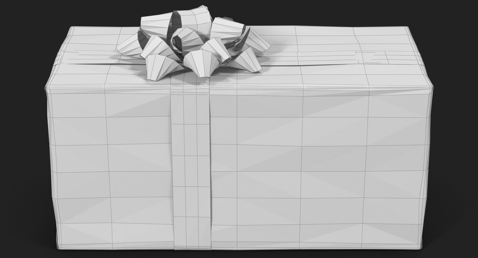 3D gift box 3 model - TurboSquid 1206737