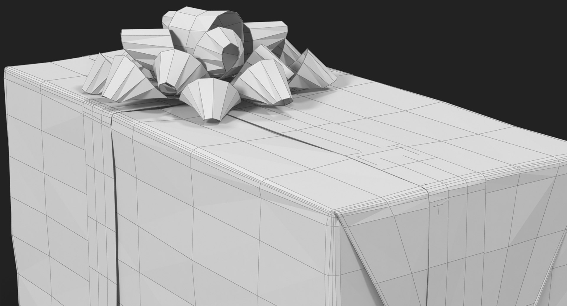 3D gift box 3 model - TurboSquid 1206737