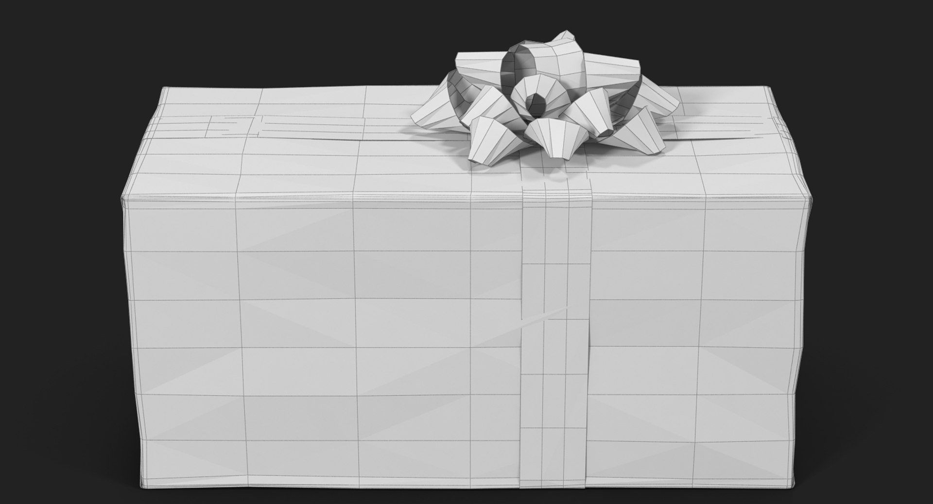 3D gift box 3 model - TurboSquid 1206737